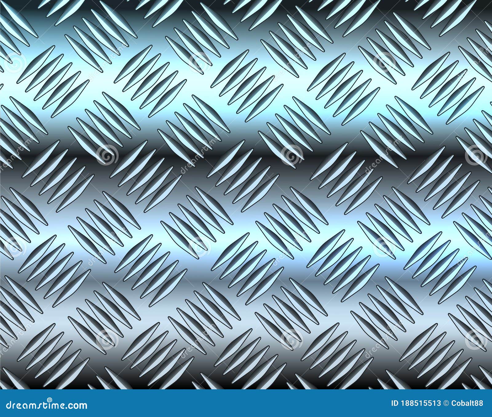 Metallic Silver Diamond Metal Texture Stock Vector - Illustration of ...