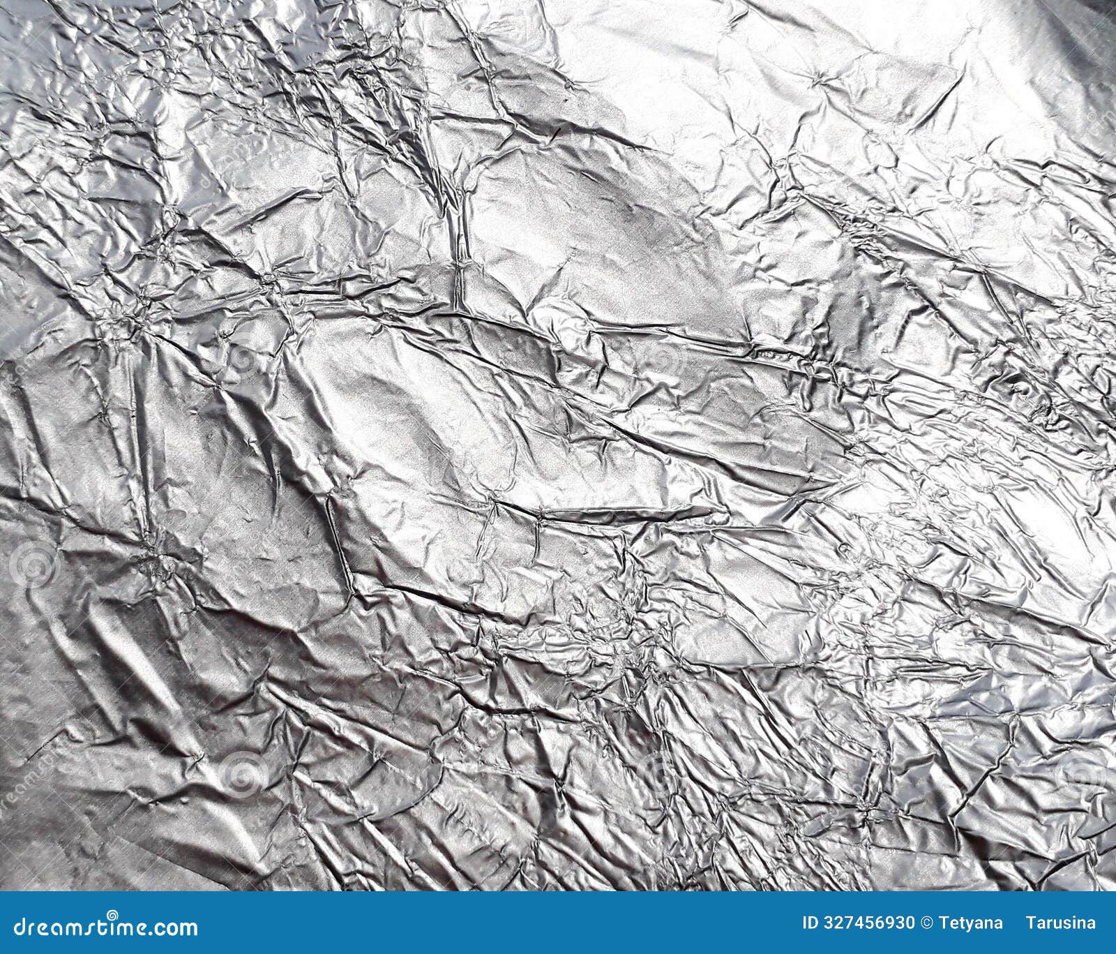 Metallic Silver Foil. Foil Texture. Foil Shiny Metal Background. Stock ...