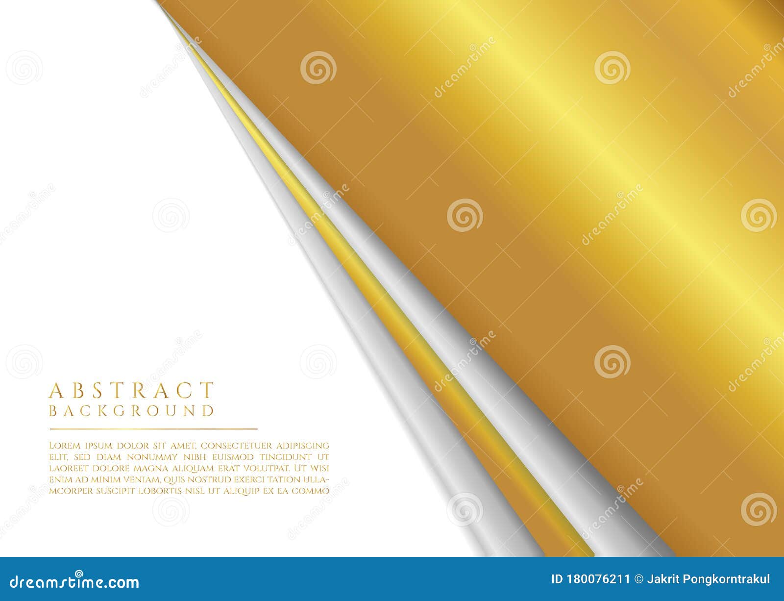 Metallic Silver and Gold Color Background Luxury Concept Design Stock ...