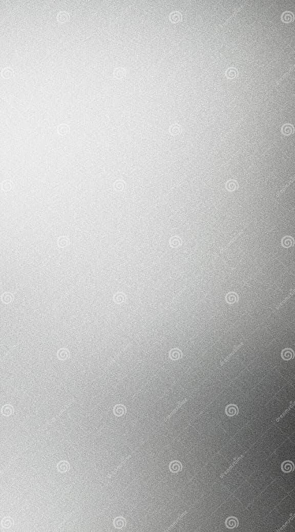Metallic Silver Grained Surface Background Reflects Light Stock Photo ...