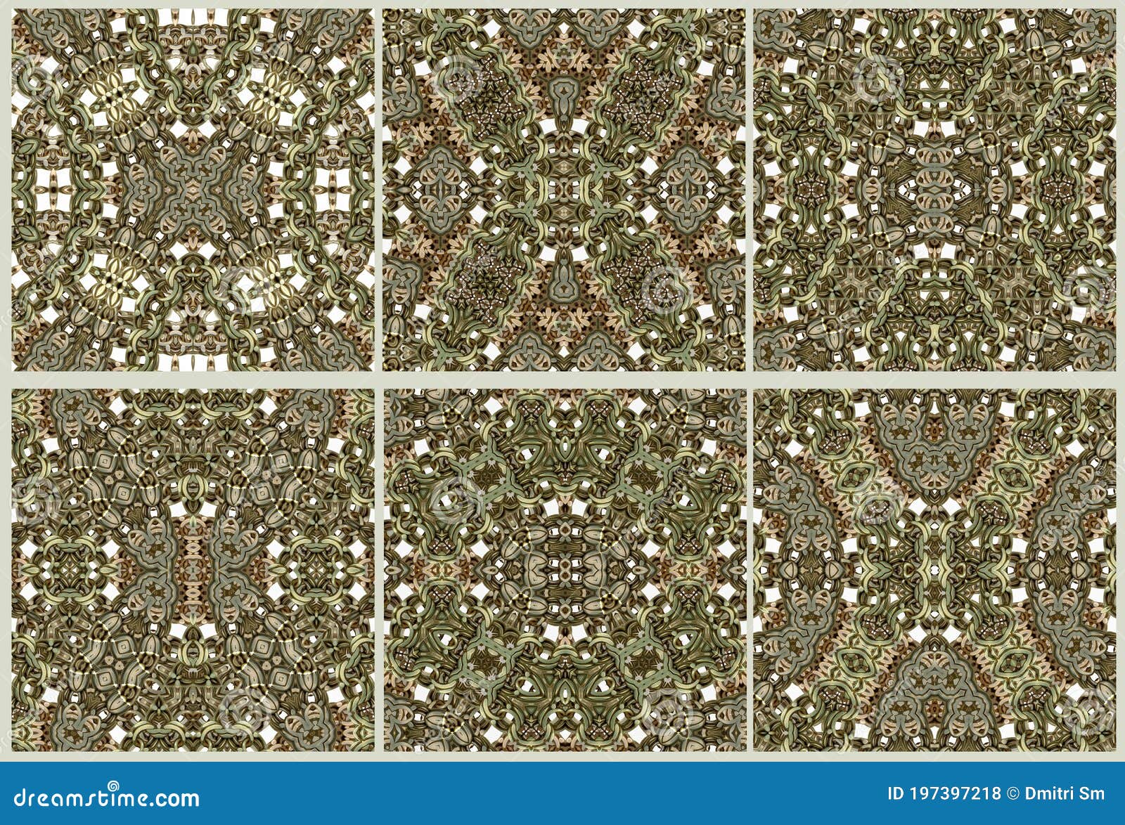 Metallic silver patterns stock illustration. Illustration of silver ...