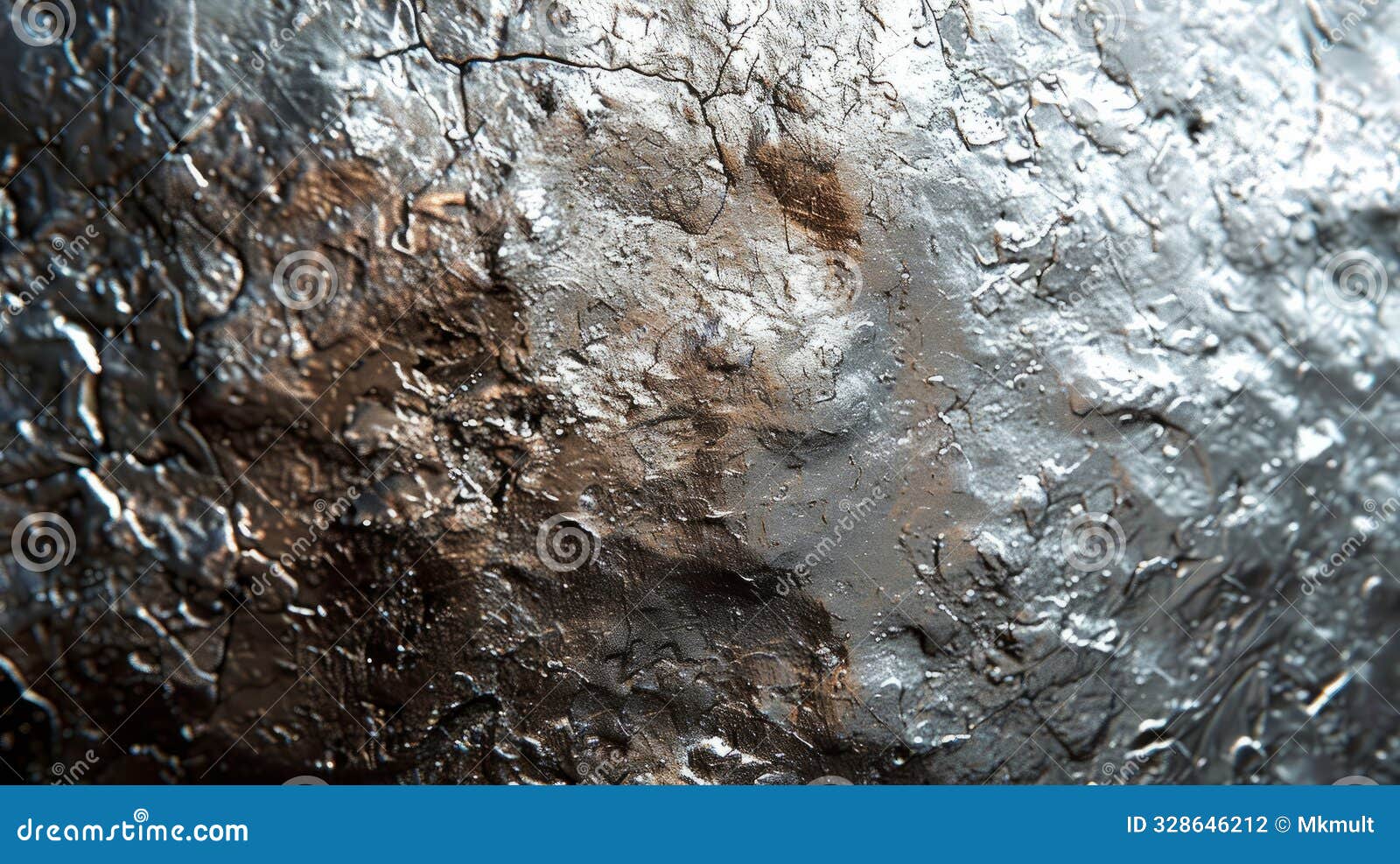 Metallic Silver Steel Texture Background with Unique Surface Patterns ...