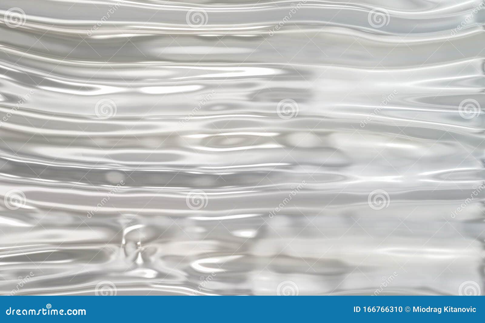 Metallic Silver Wavy Background Stock Photo - Image of phenomenon ...