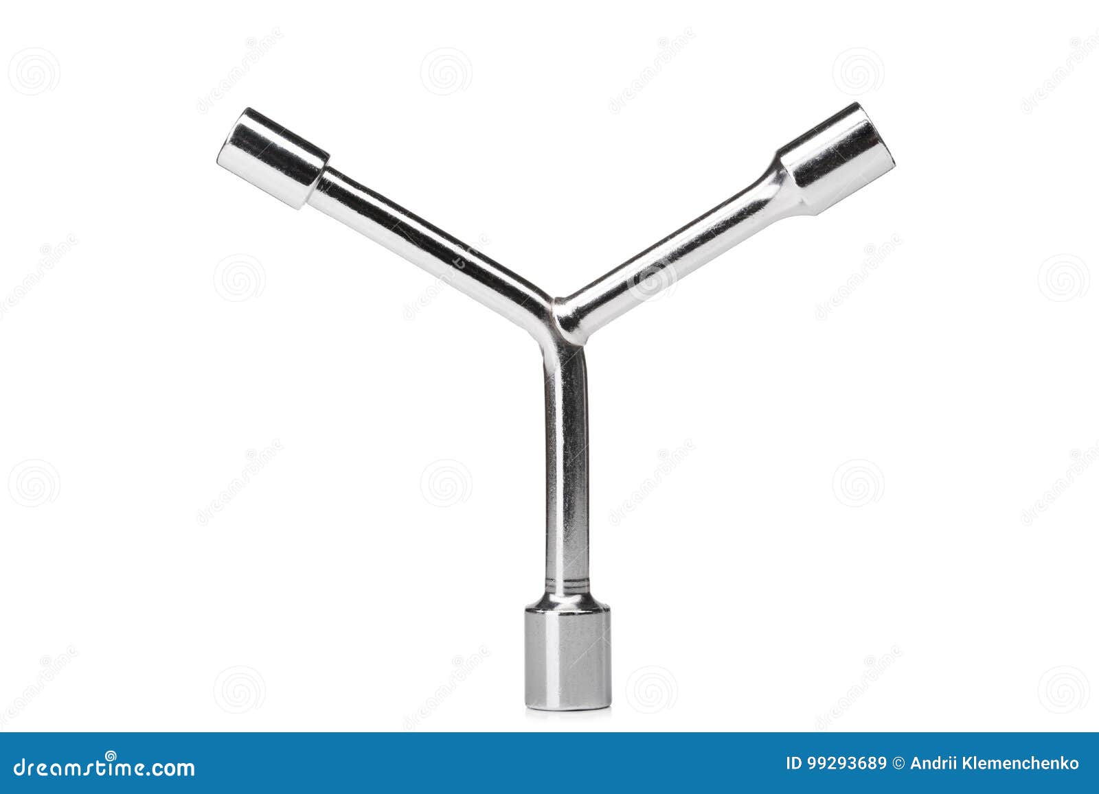 A Wrench, Spanner, Tools Used To Provide Grip and Mechanical Advantage ...