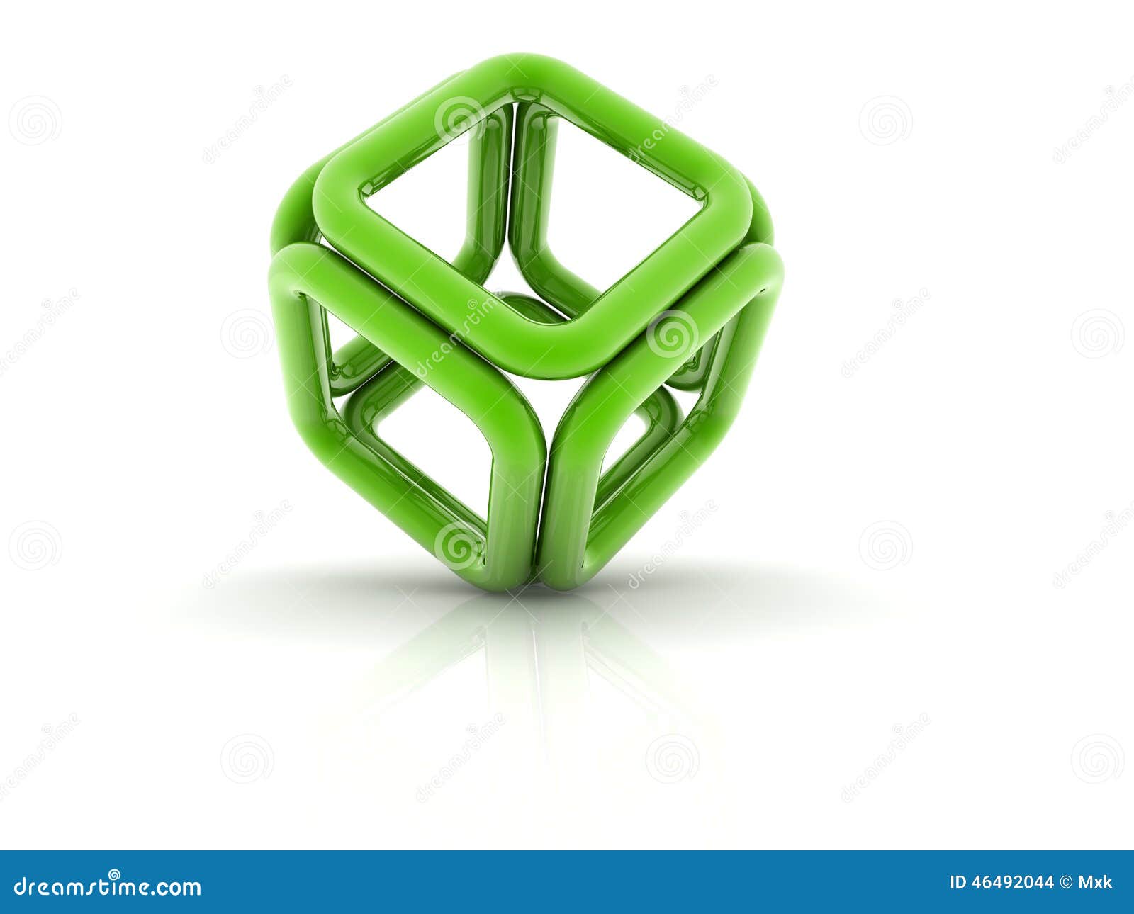 Metallic square stock illustration. Illustration of square - 46492044