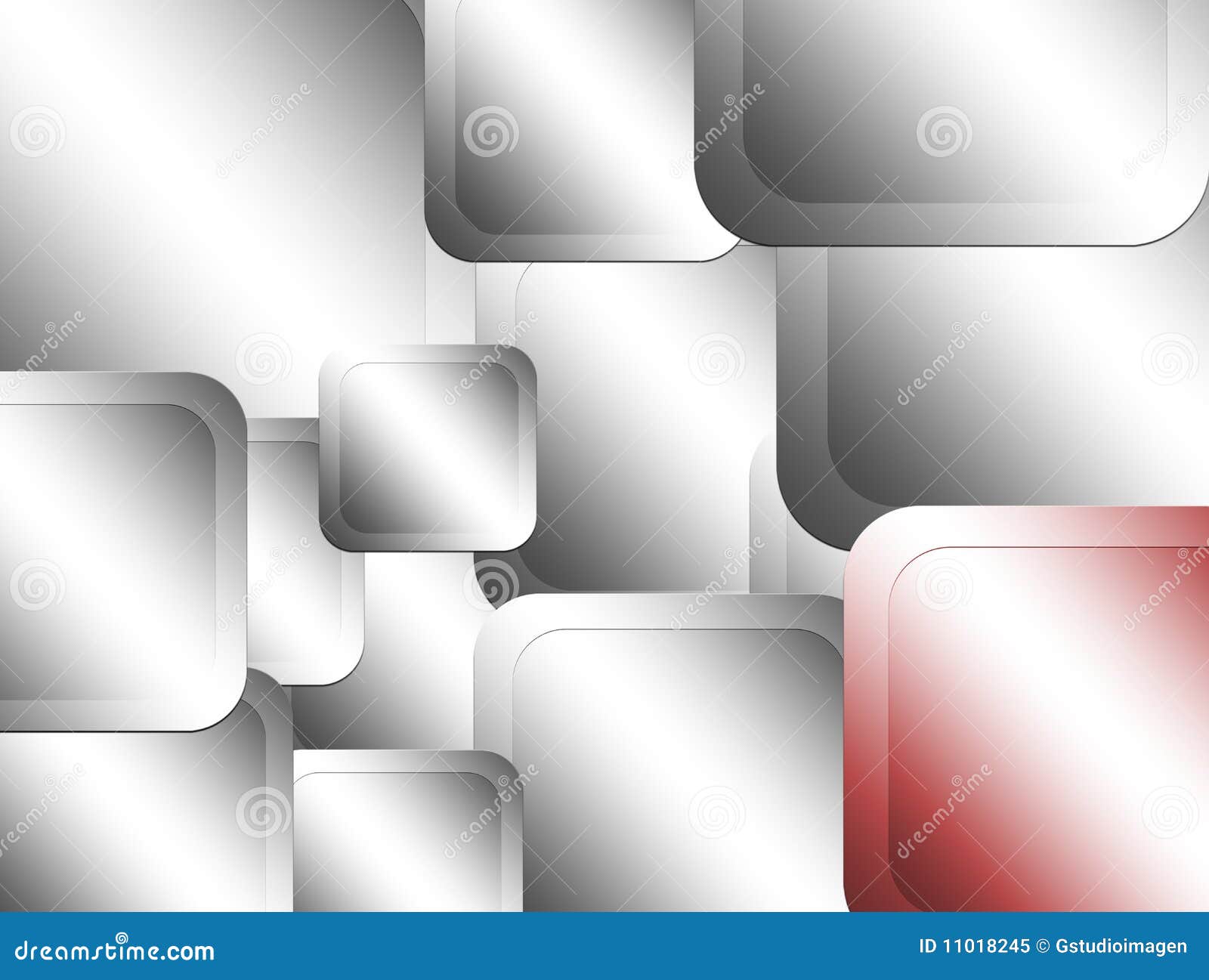 Metallic squares stock illustration. Illustration of graphic - 11018245