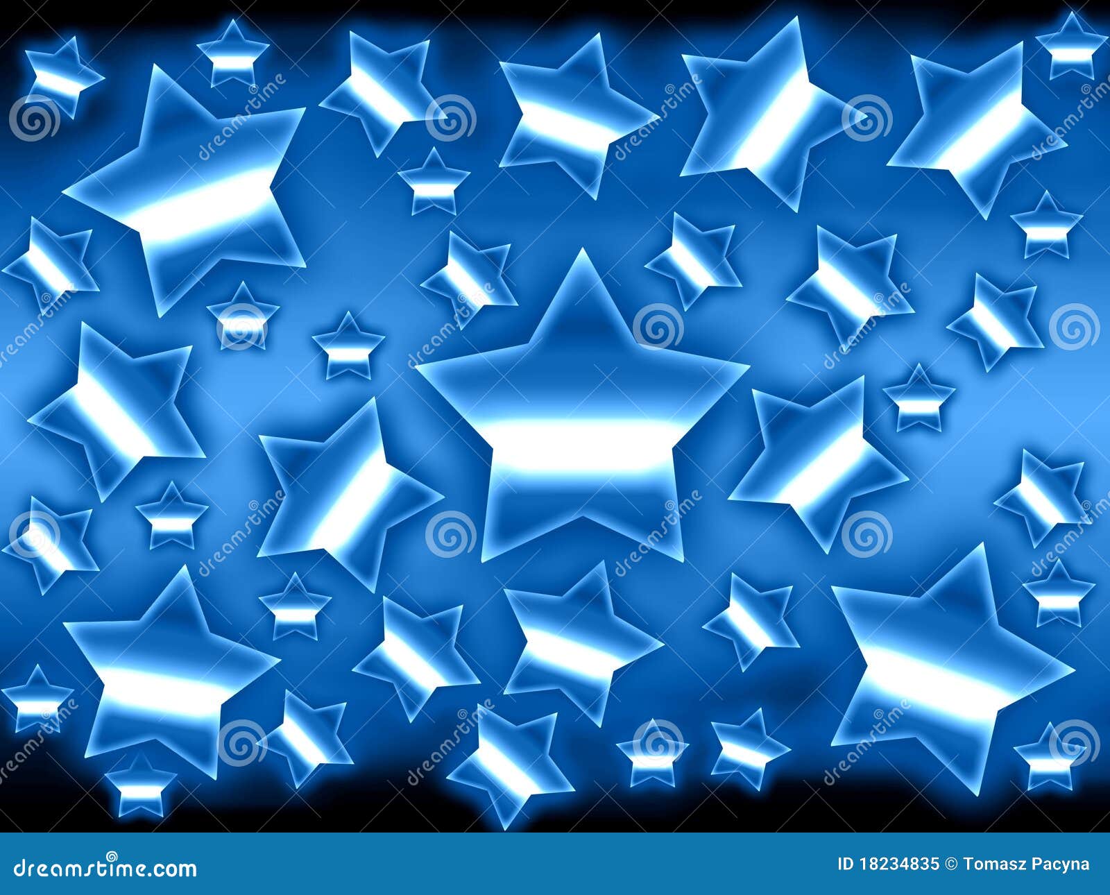 Metallic stars background stock illustration. Illustration of abstract ...