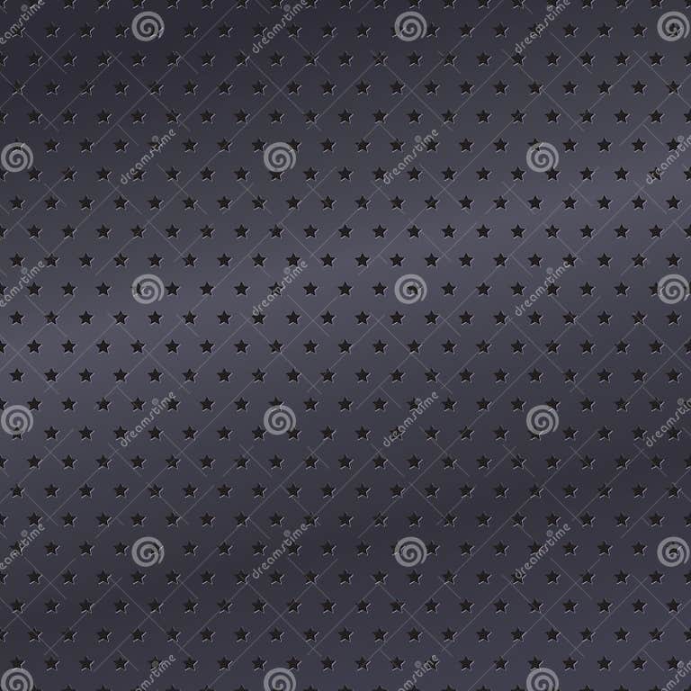 Metallic Stars Texture, Pattern Stock Vector - Illustration of ...