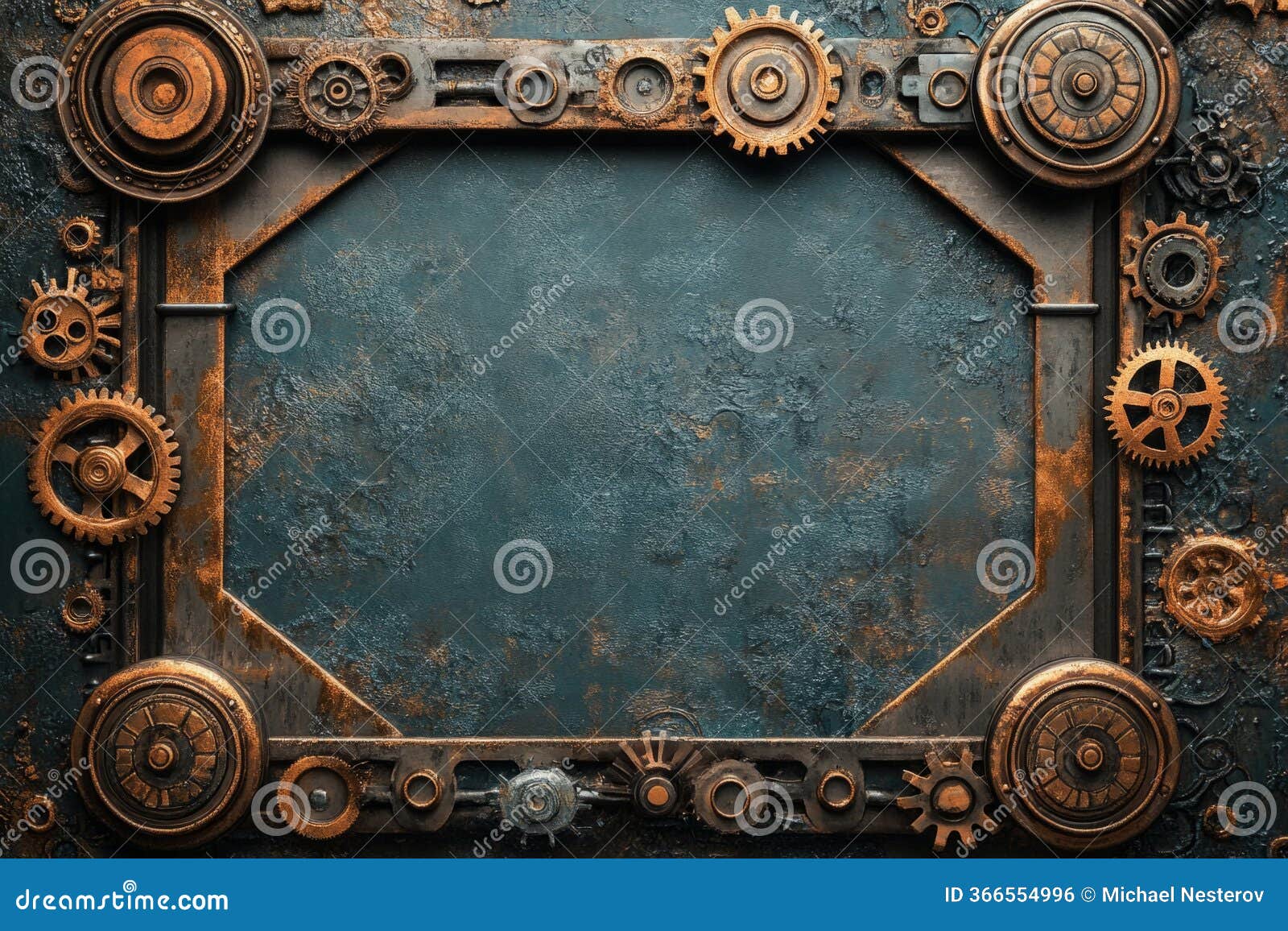 Cogs Border Stock Photography | CartoonDealer.com #44695982