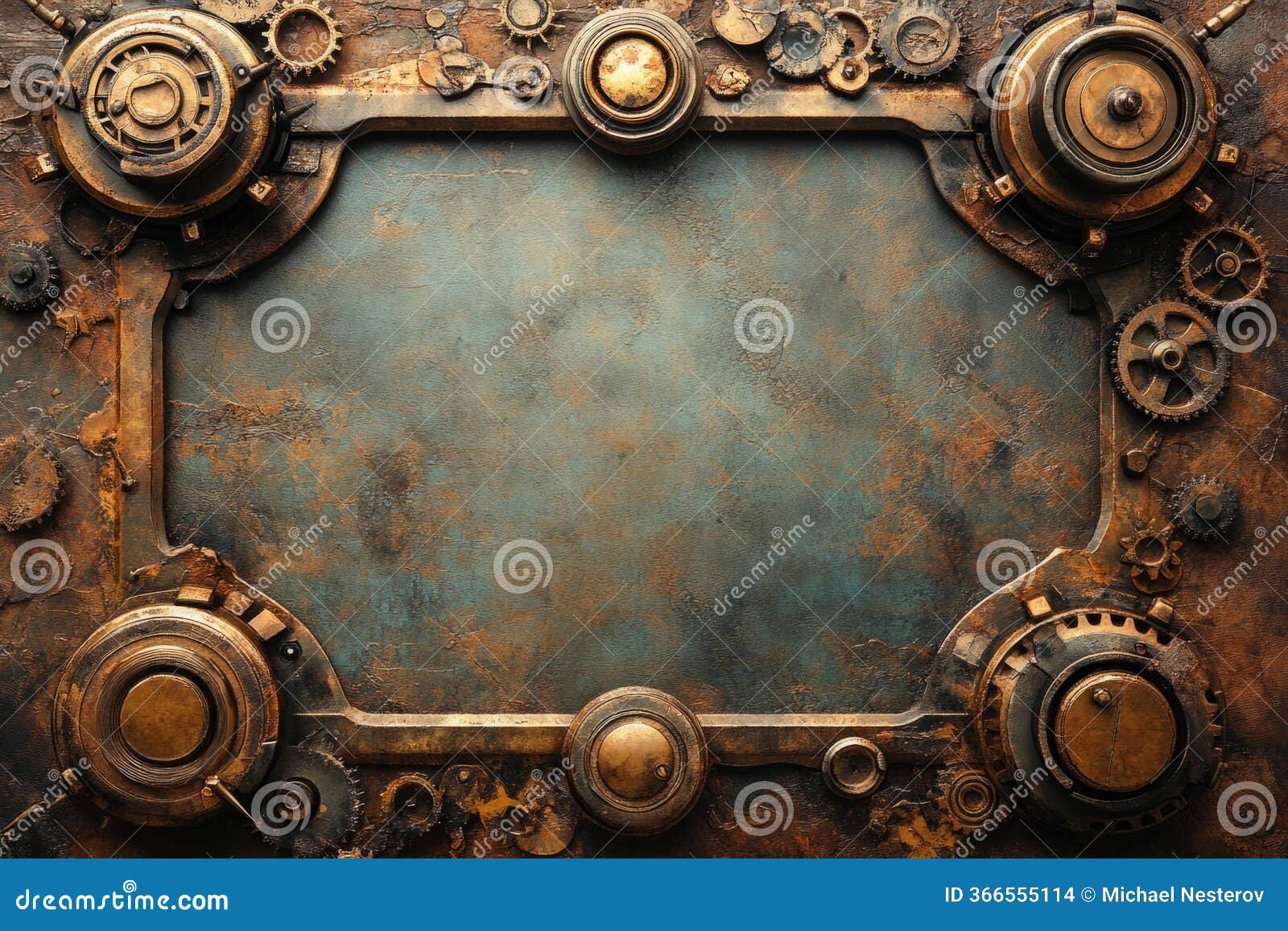 Cogs Border Stock Photography | CartoonDealer.com #44695982