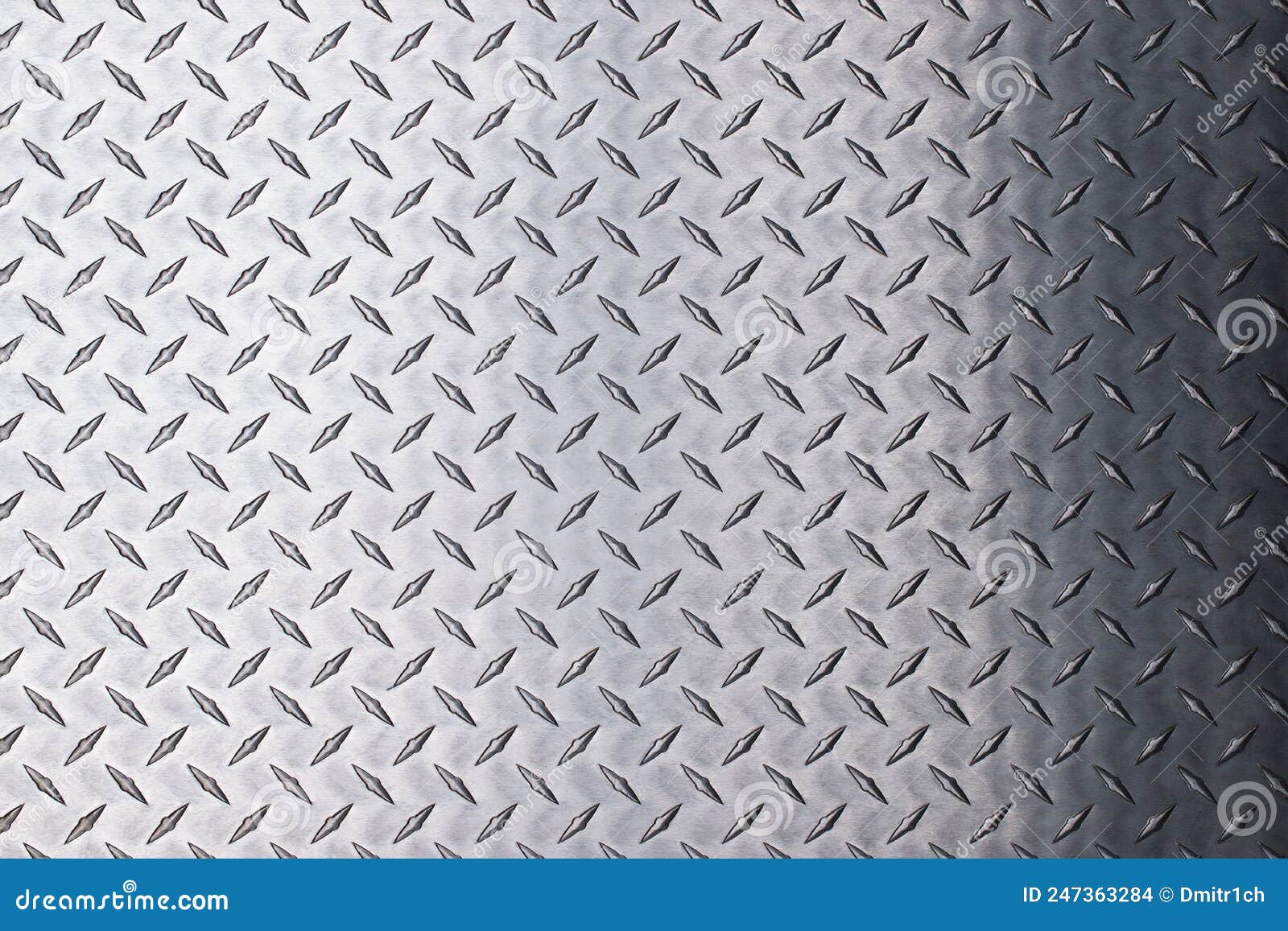 Silver Texture with Diamond Pattern. Light Steel Background Stock Photo ...