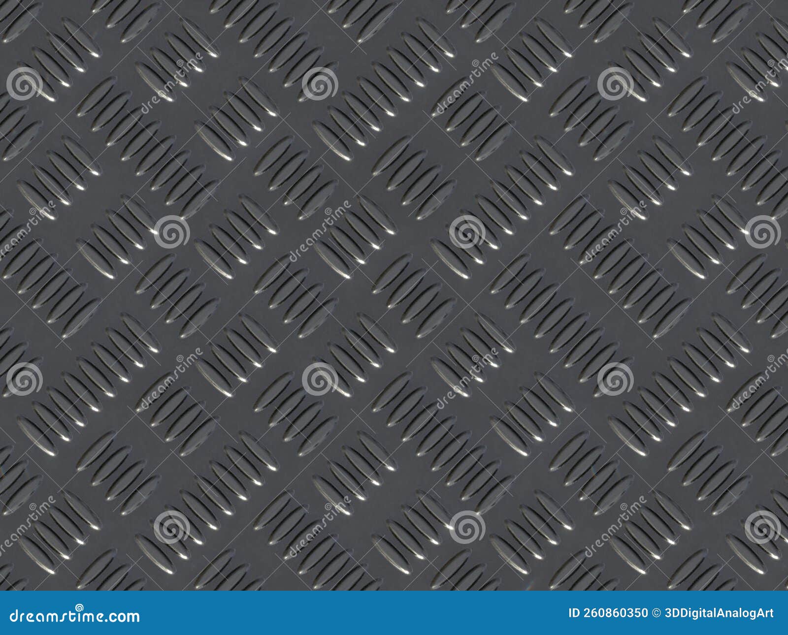 Metallic Steel Tread Texture - Pattern Stock Illustration ...