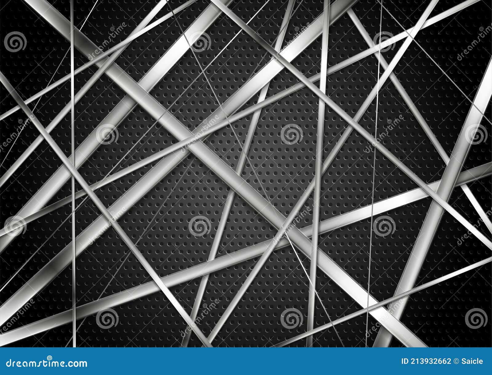 Perforated Abstract Pixel City Background Stock Image | CartoonDealer ...