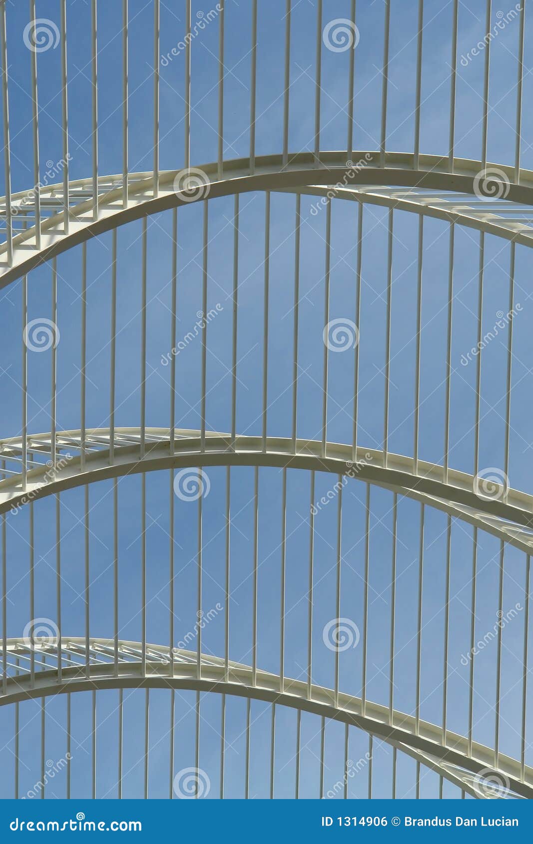 Metallic Structure Picture. Image: 1314906