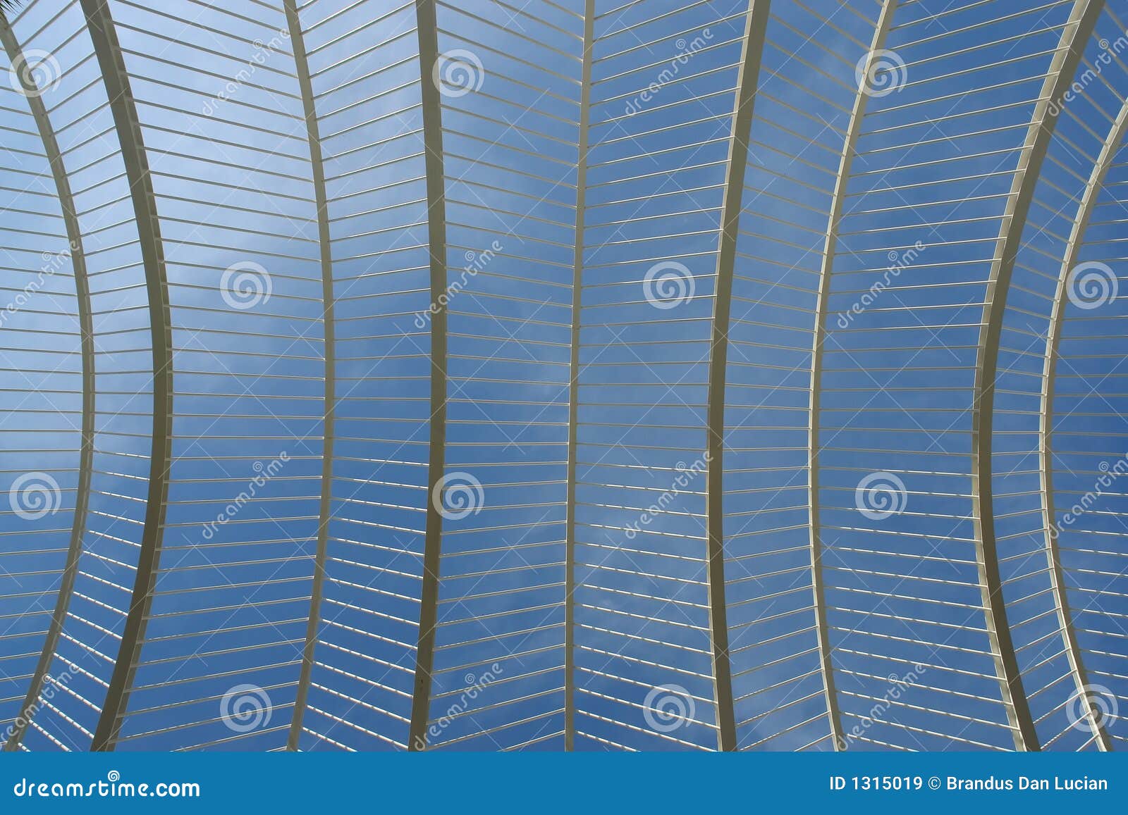 Metallic structure editorial stock image. Image of beam - 1315019