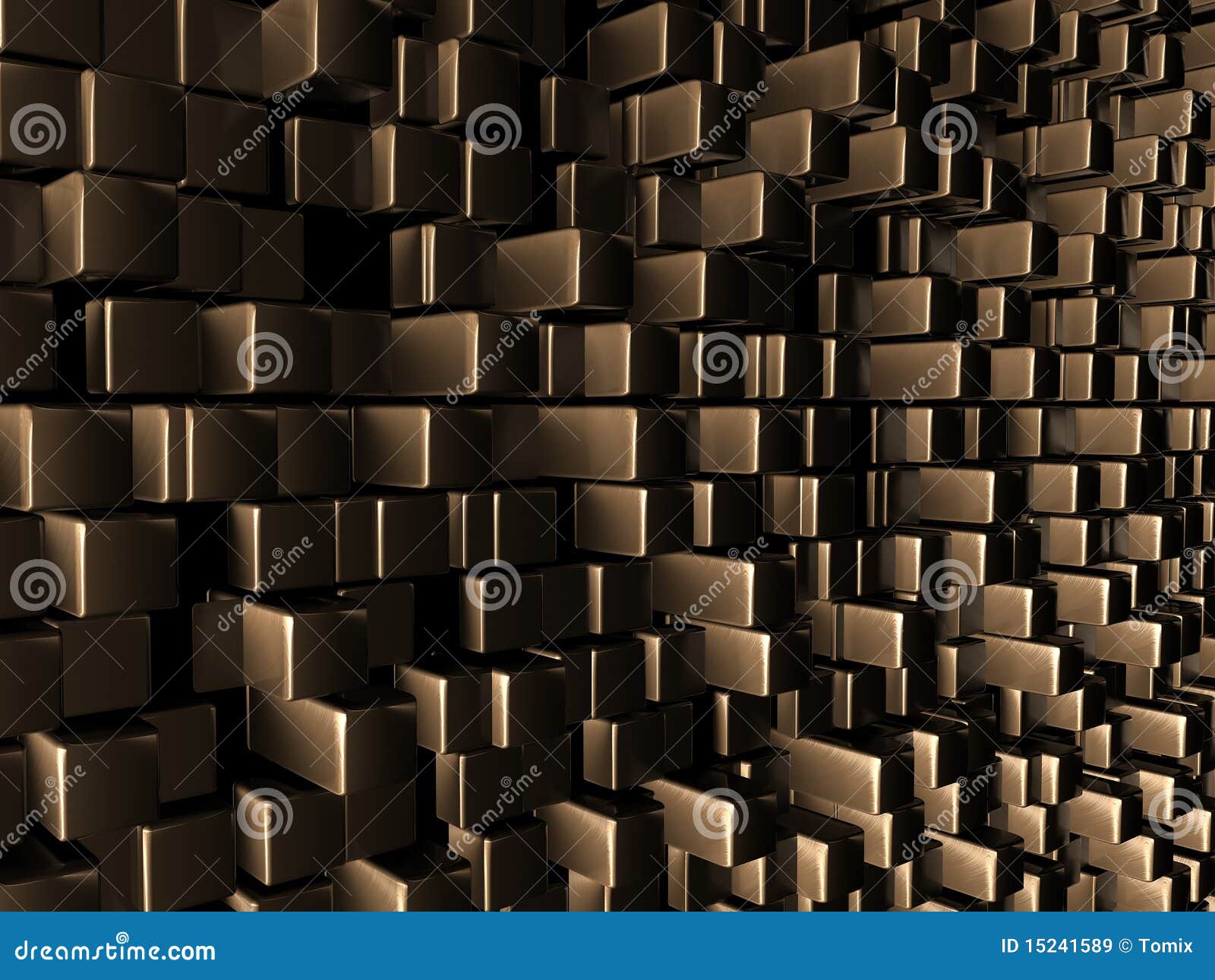 Metallic structure stock illustration. Illustration of individual ...