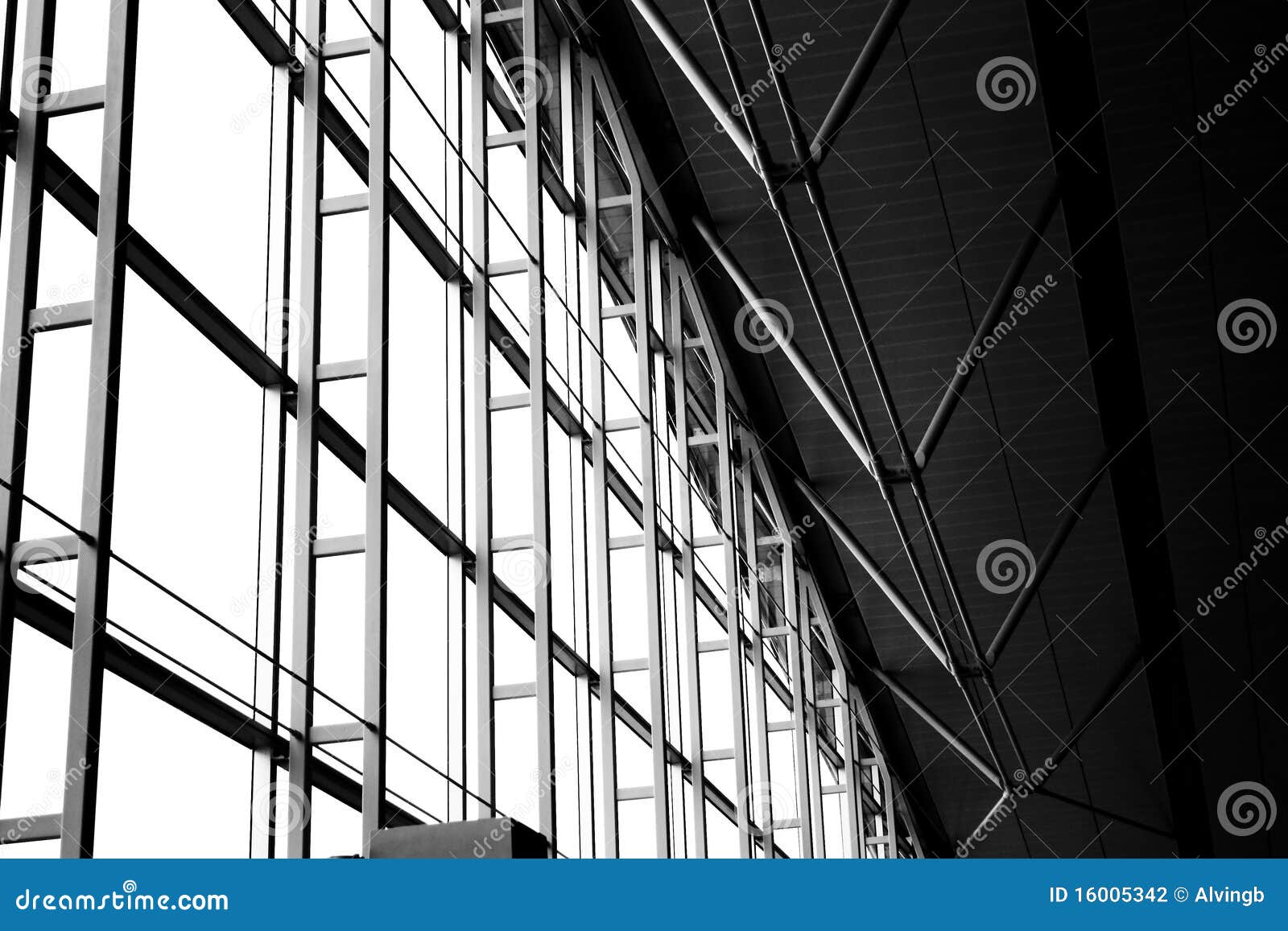 Metallic structure stock photo. Image of bars, fixed - 16005342