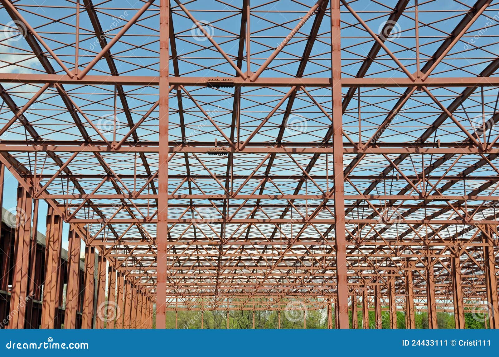 Metallic structure stock image. Image of background, balance - 24433111