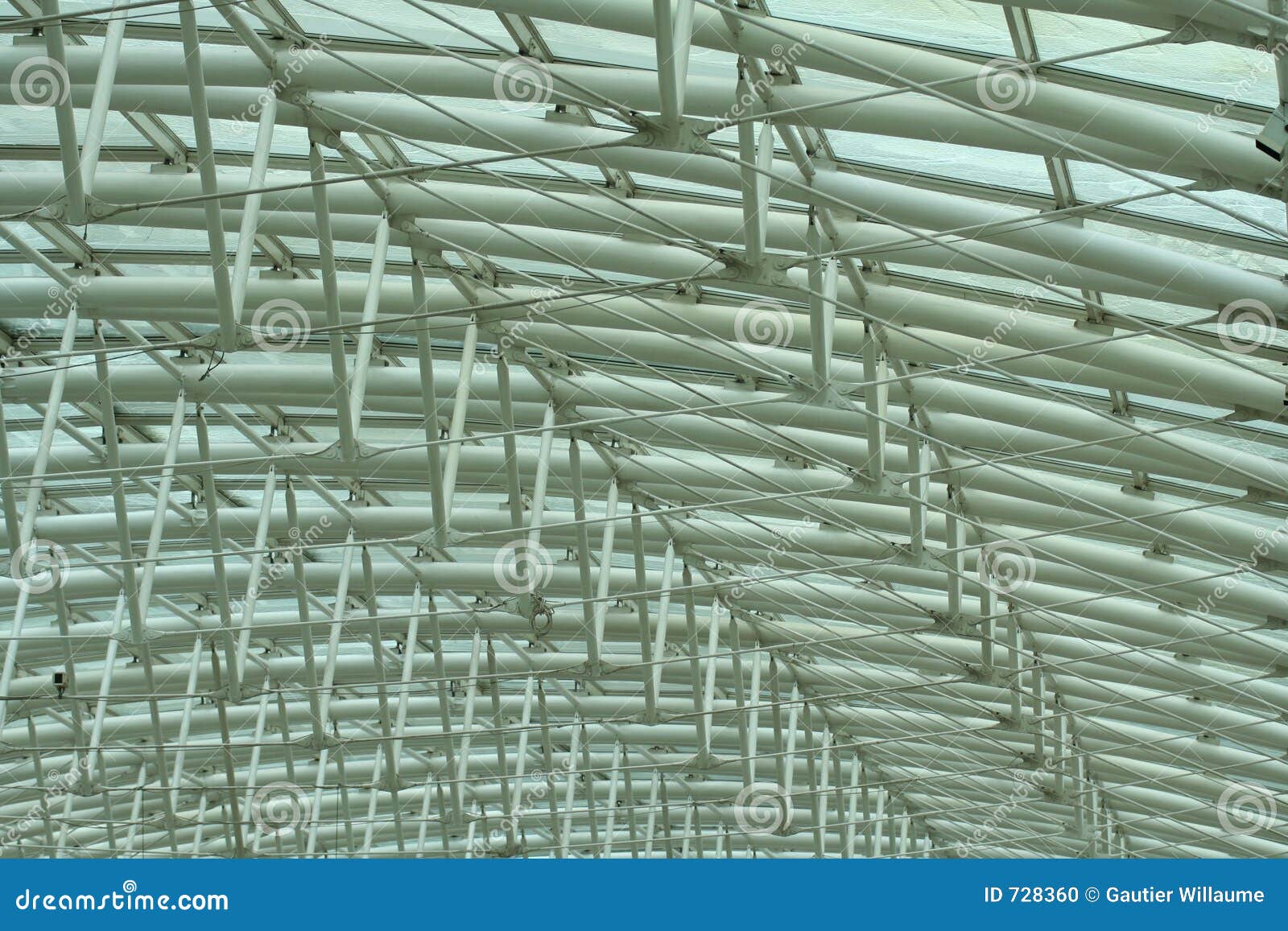 Metallic structure stock photo. Image of geometry, element - 728360