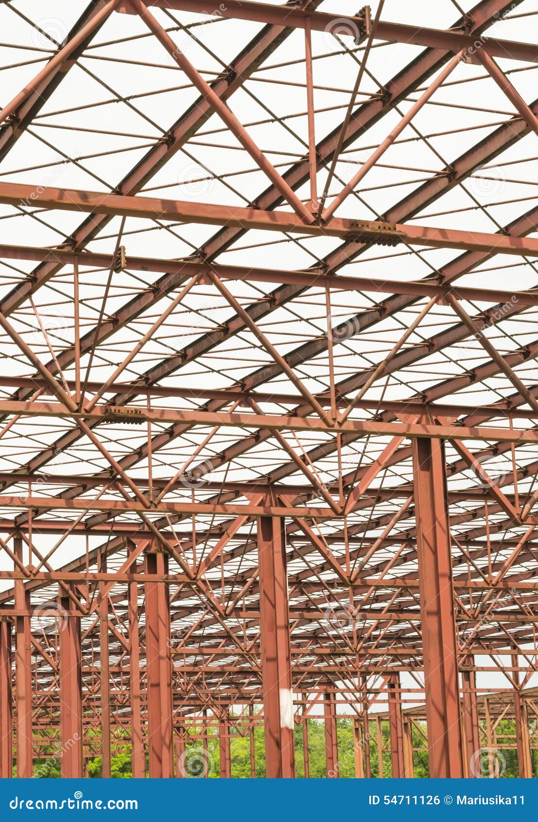 Structure Of Ceiling In Kibble Palace Royalty-Free Stock Photography ...