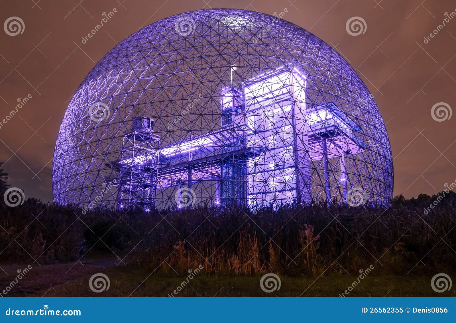 Metallic Structure Color Blue-purple Stock Image - Image of flag, round ...