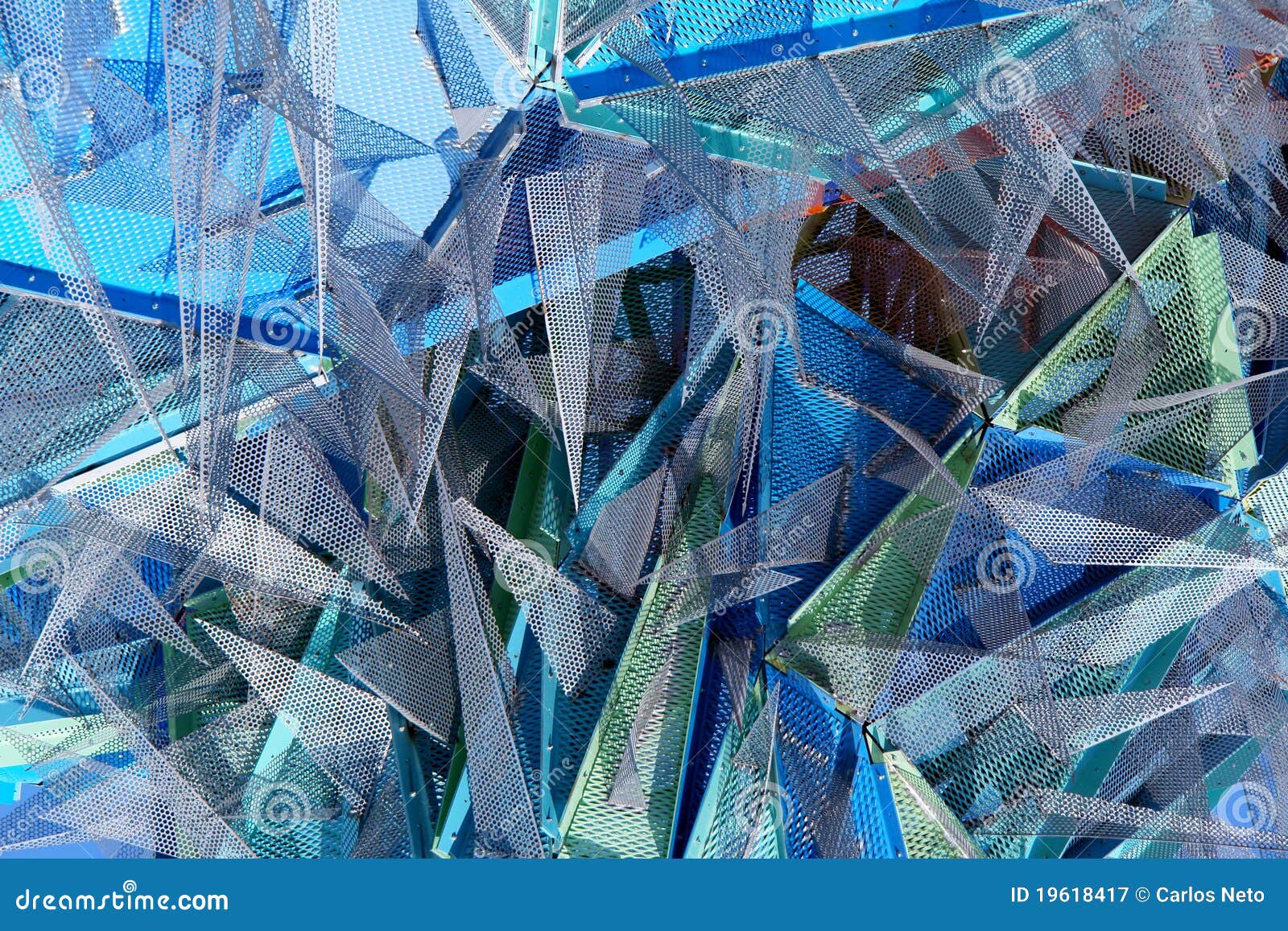 Metallic structure detail stock image. Image of black - 19618417