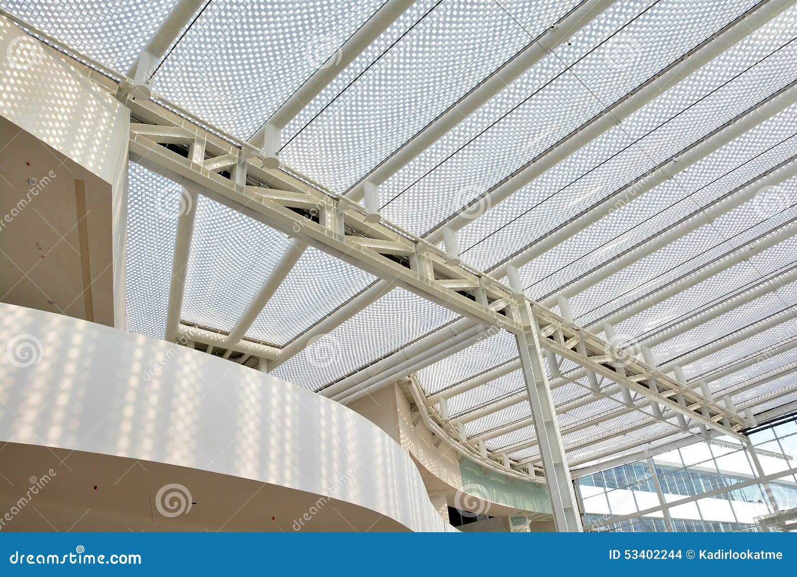 Metallic structure stock photo. Image of industry, architecture - 53402244