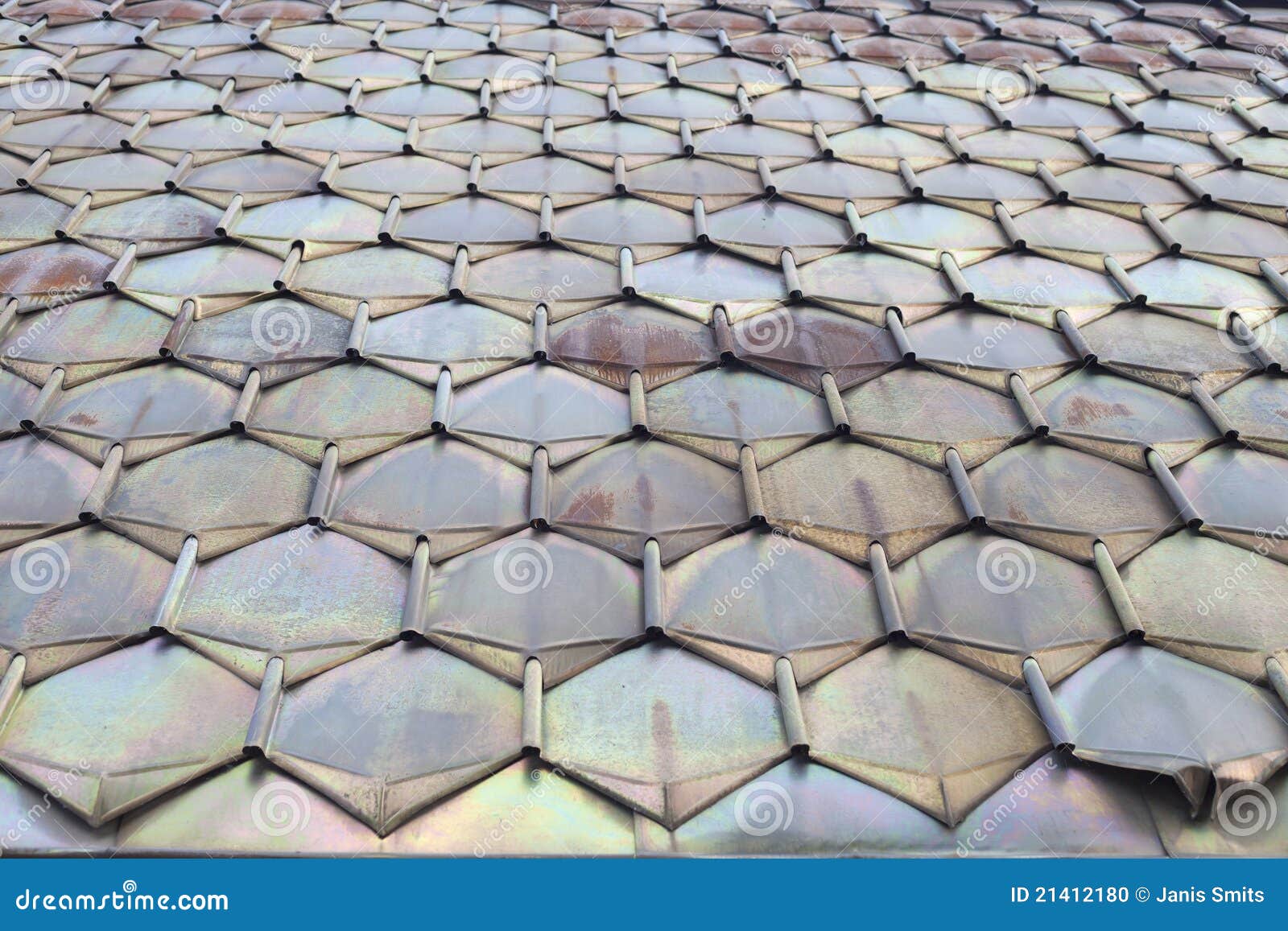 Metallic surface. stock photo. Image of pattern, treadplate - 21412180