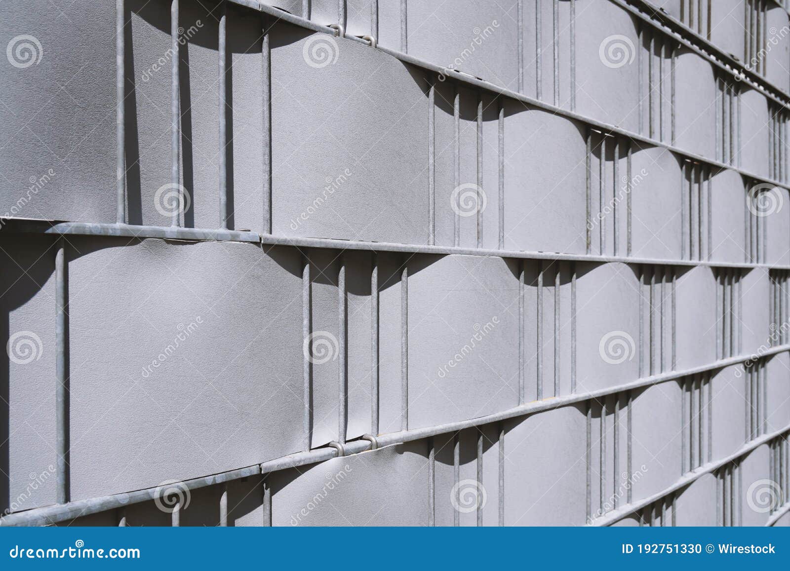 Metallic Surface with a Curvy Design Stock Photo - Image of shiny ...