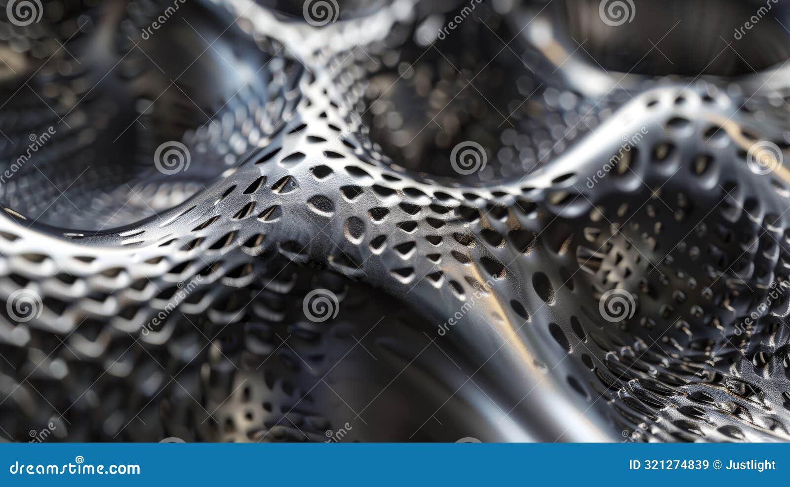 A Metallic Surface with a Gritty Texture and Metallic Sheen Giving the ...