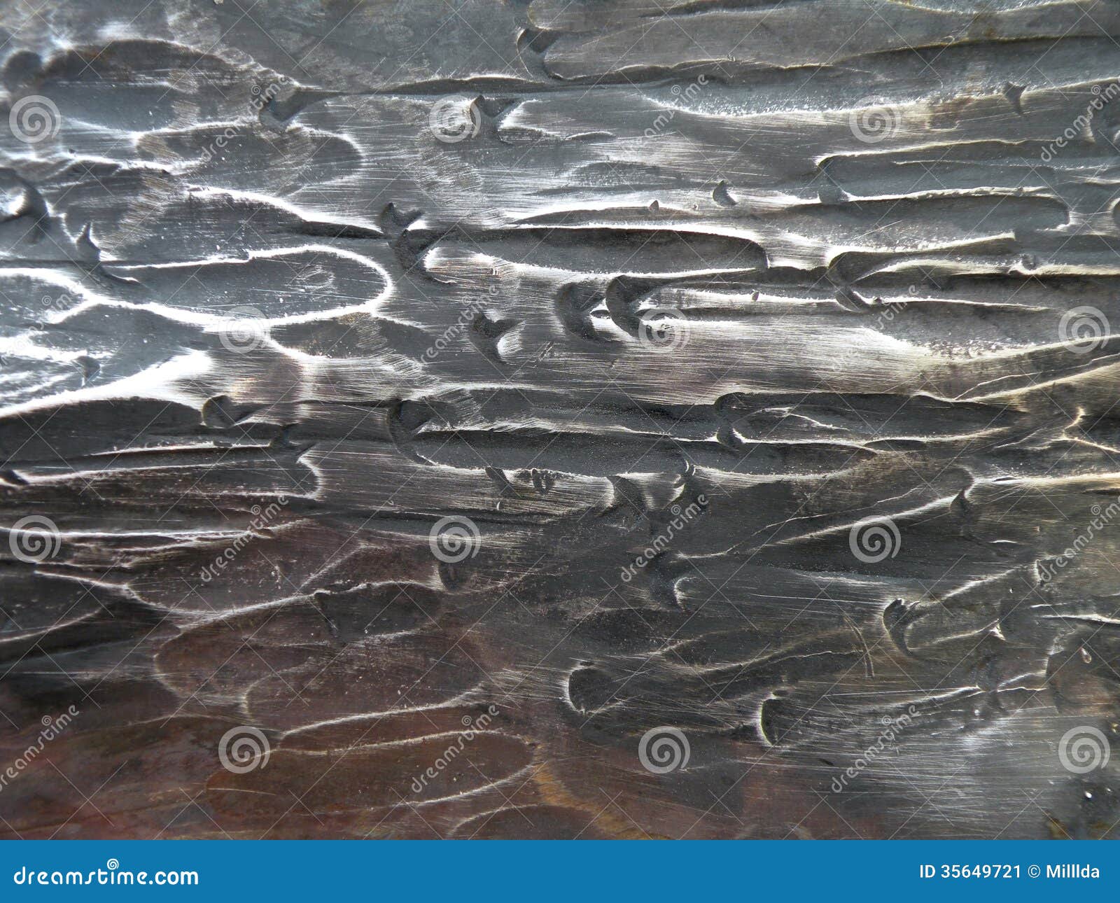 Metallic surface stock image. Image of grunge, surface - 35649721