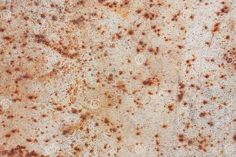 Metallic Surface with Rust, Texture with Defects Stock Image - Image of ...