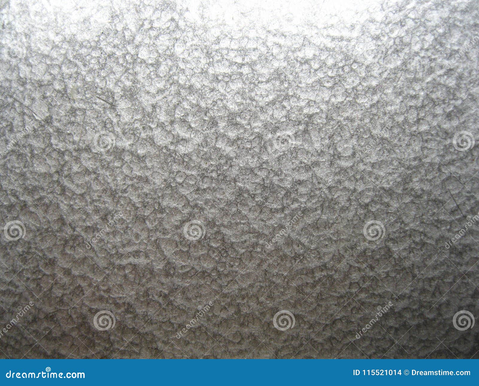 Silvery Structured Texture of a Metal Surface Stock Photo - Image of ...