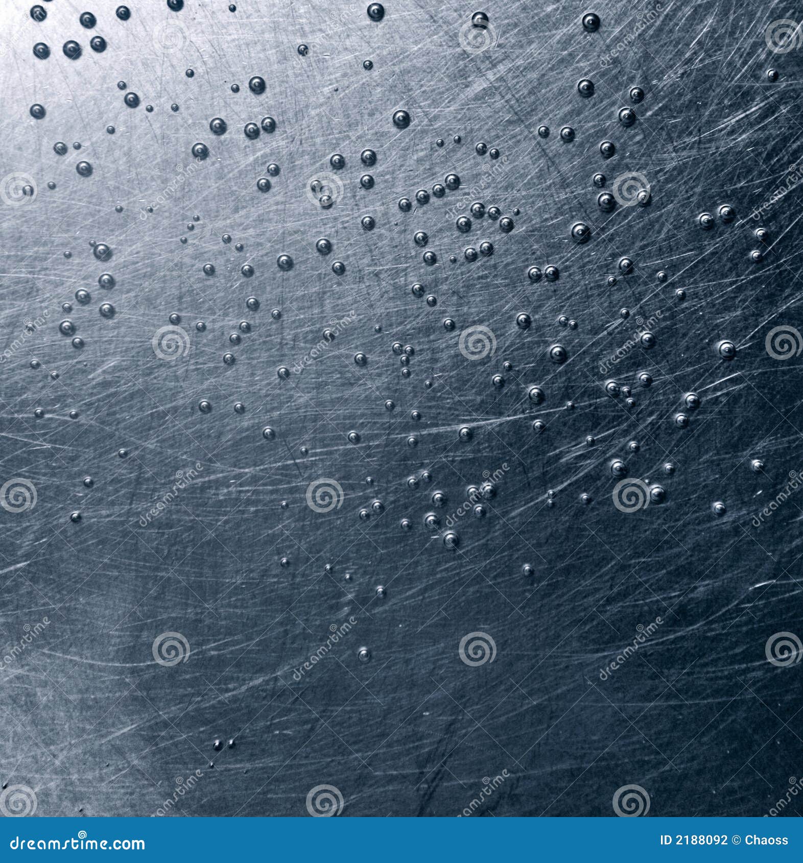 Metallic Surface Wit Blue Tint Stock Photo - Image of background ...