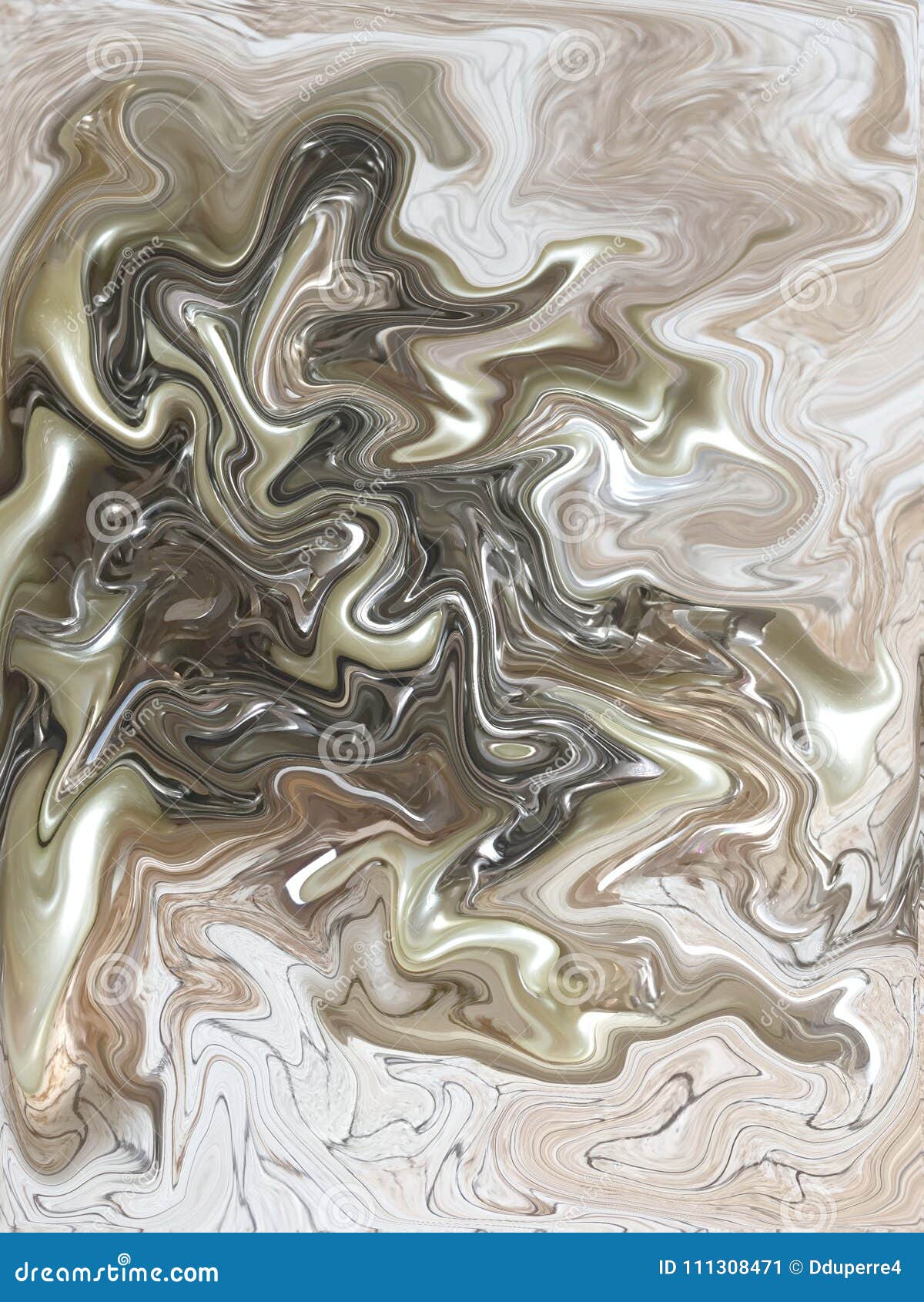 Metallic Swirl stock image. Image of metallic, swirl - 111308471