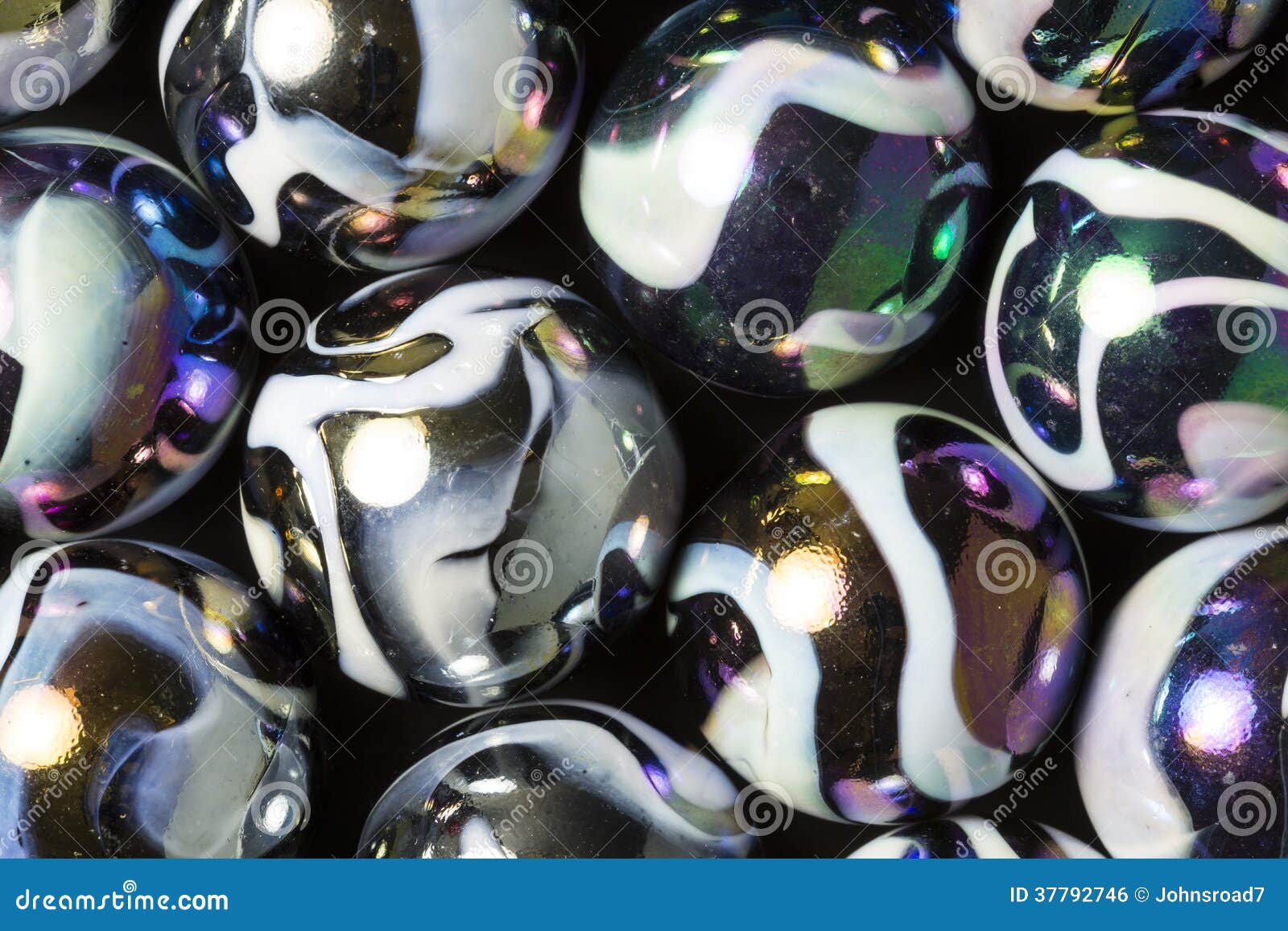 Metallic Swirl Marble Collection Stock Photo - Image of circle ...