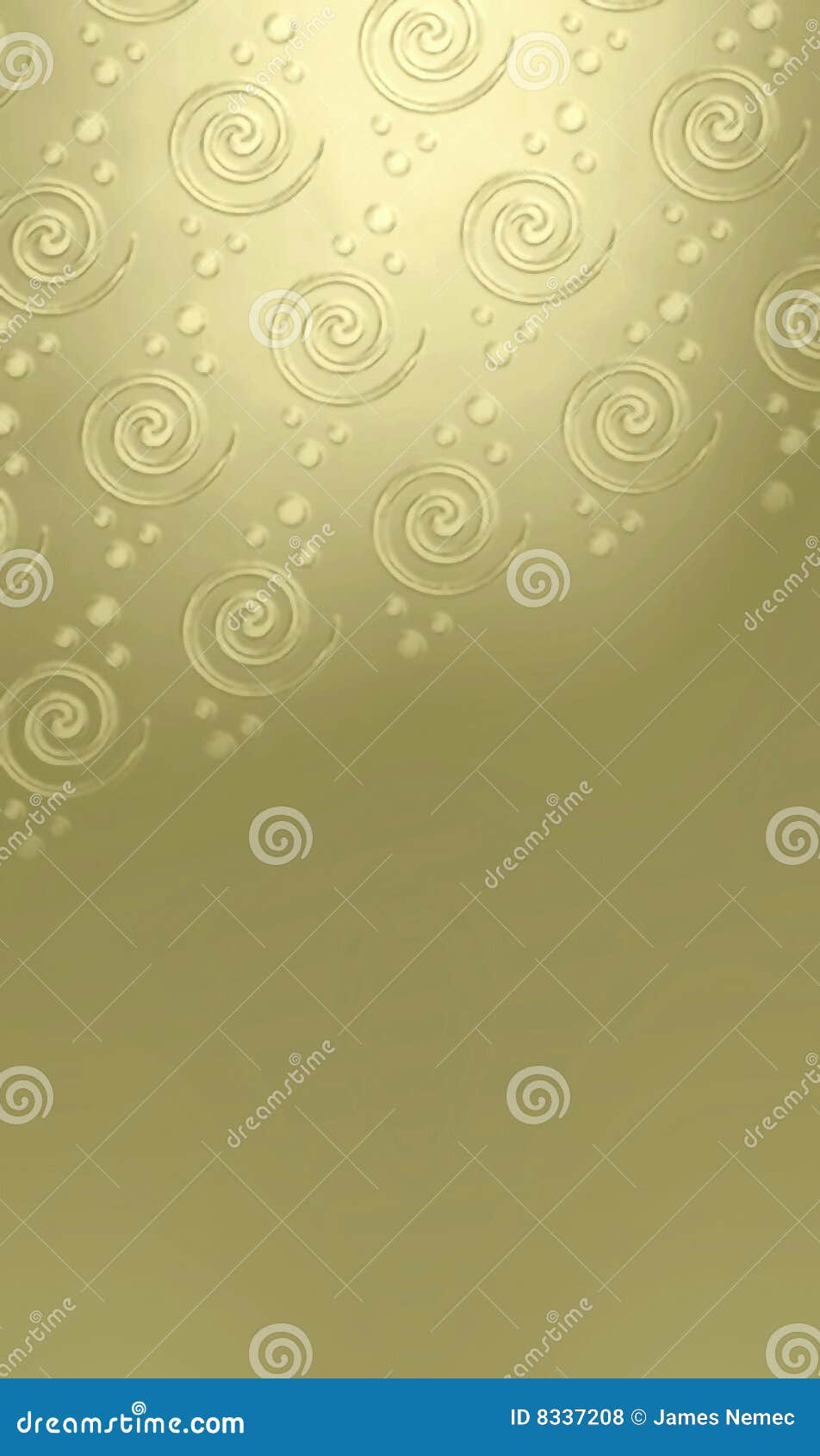 Metallic Swirled Background Stock Photo - Image of movement, gold: 8337208
