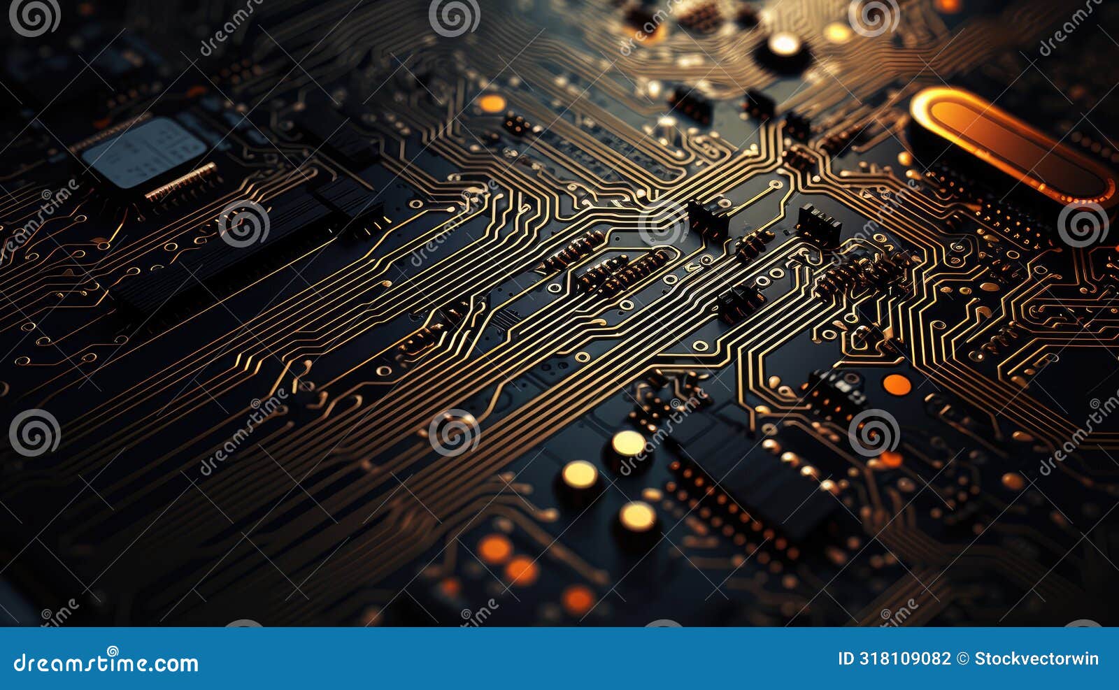 Metallic Technology Textures Stock Illustration - Illustration of shot ...
