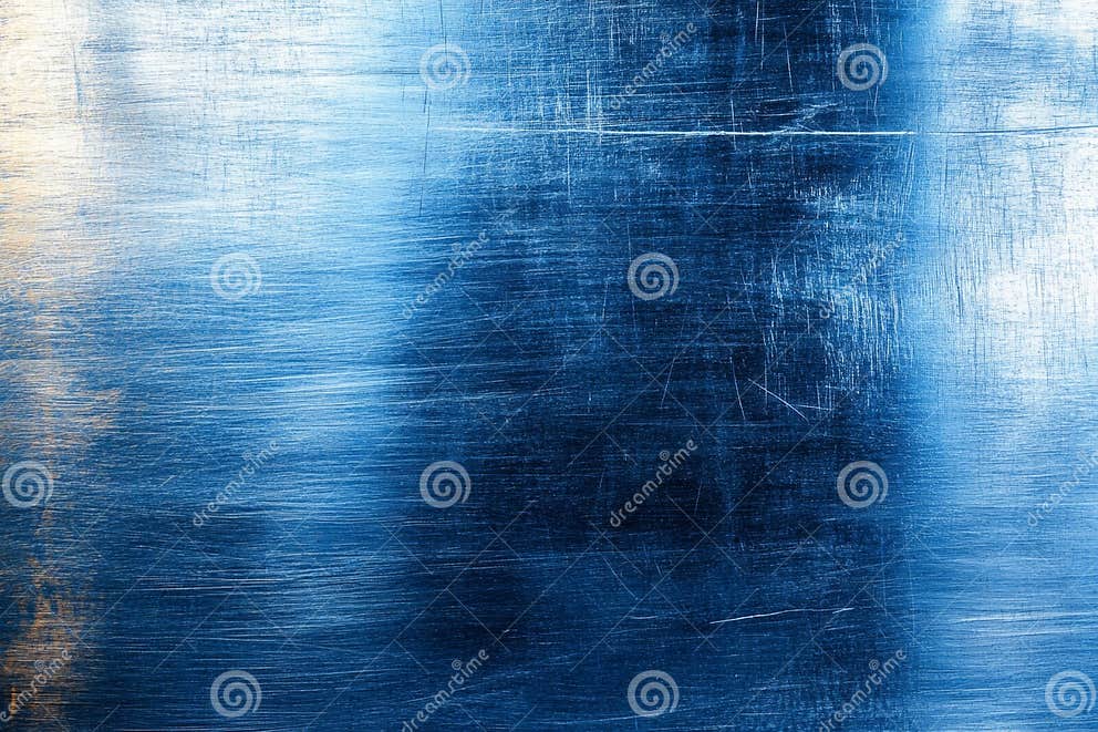 Metallic Texture with Dark Navy and Blue Reflections for Modern Design ...