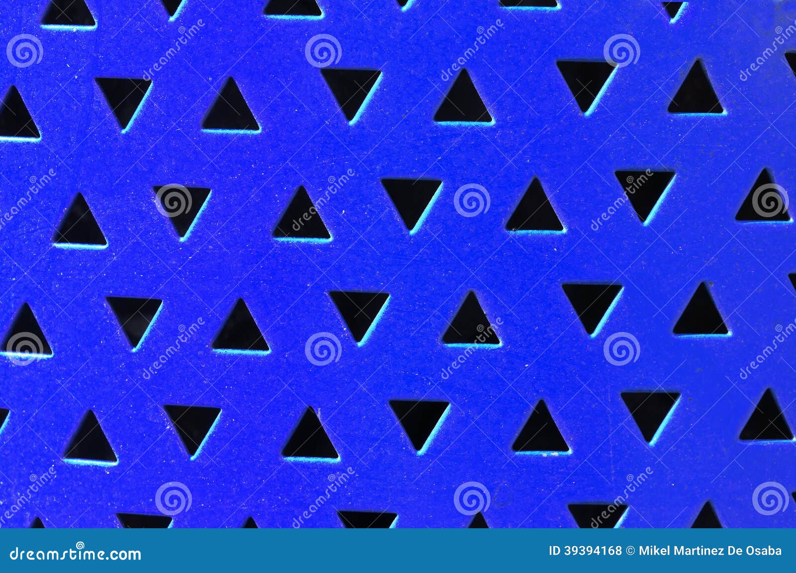 Metallic Texture With Equilateral Triangles Royalty-Free Stock Image ...