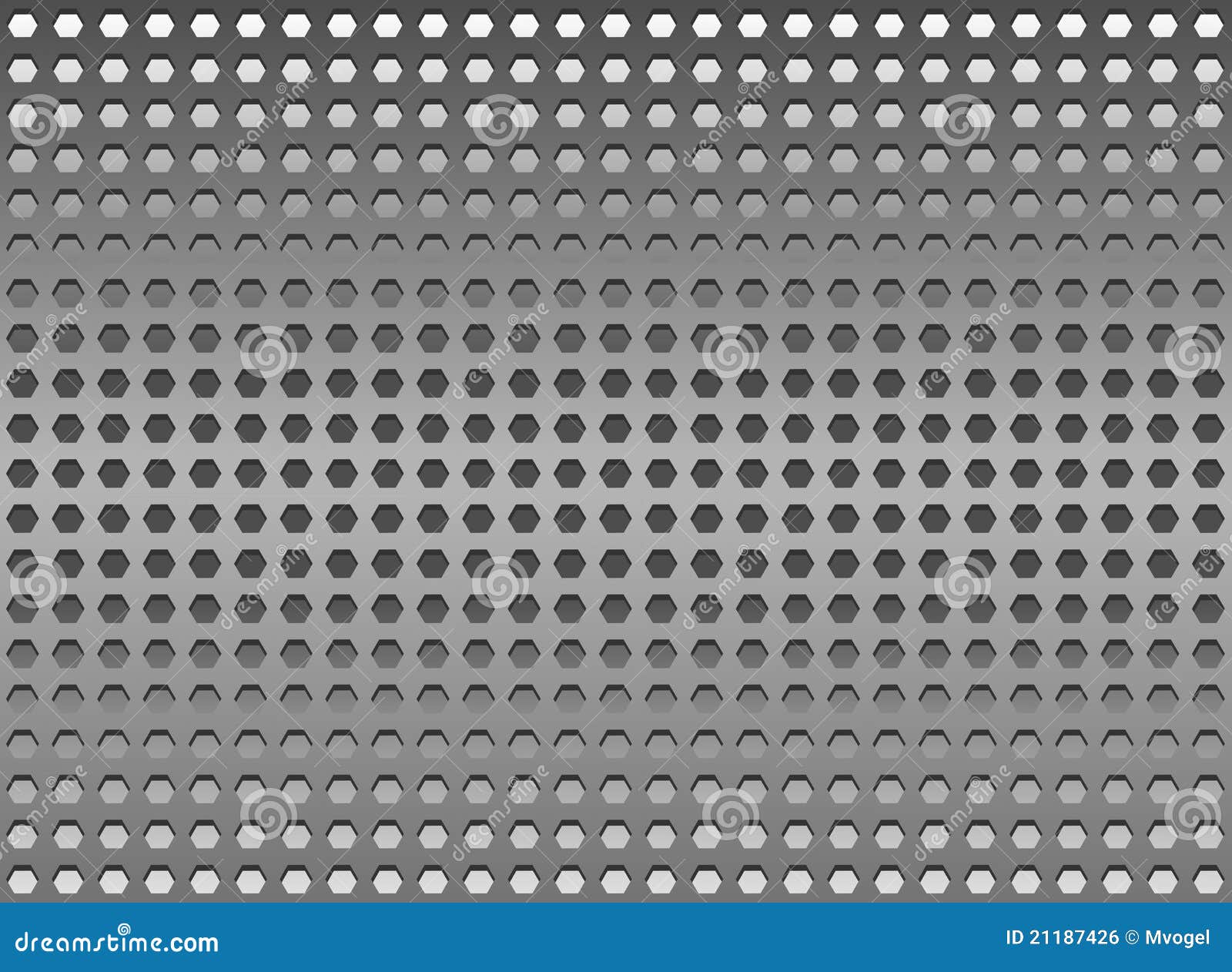 Metallic Texture with Holes Stock Illustration - Illustration of close ...