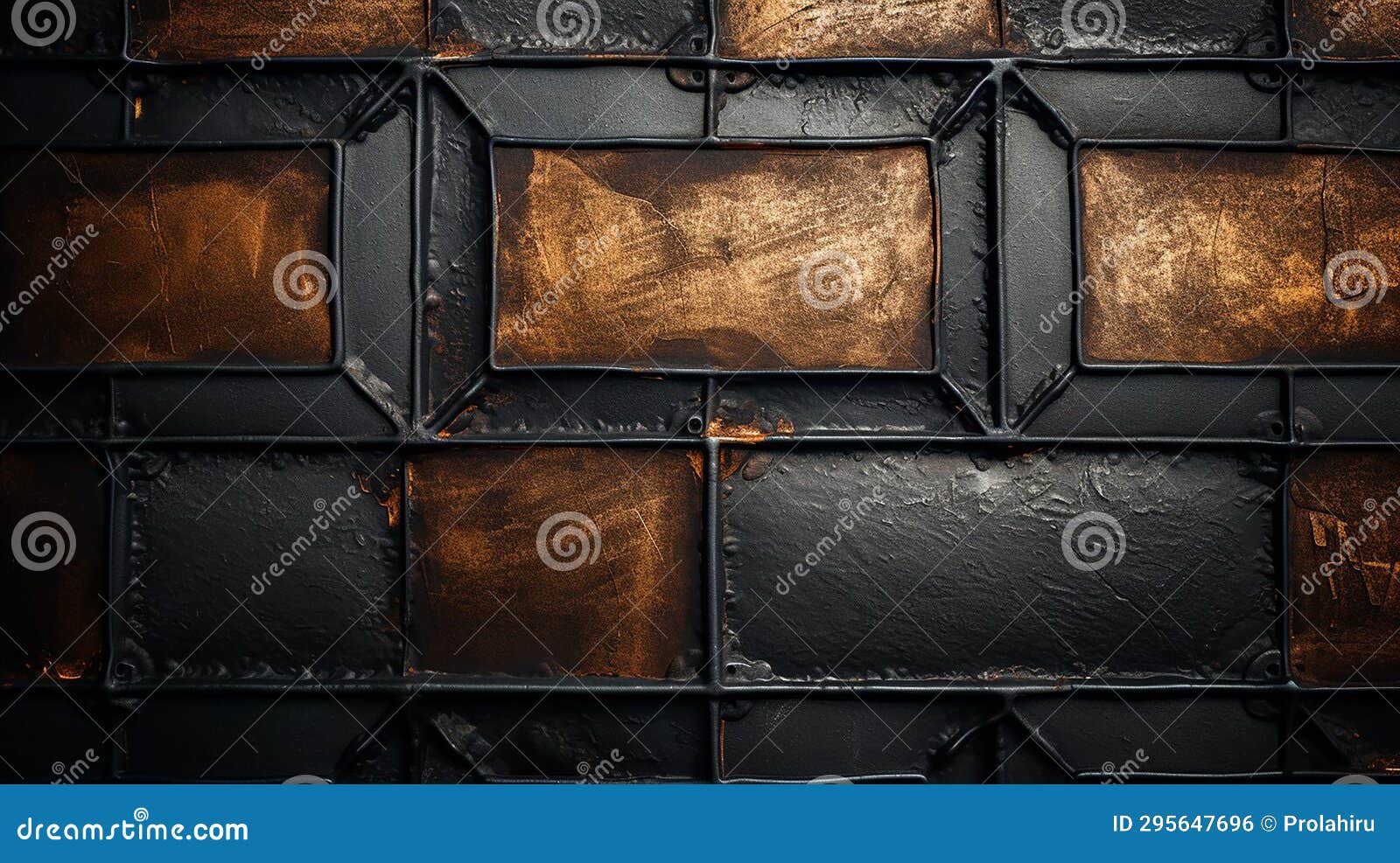 Metallic Texture and Industrial Vibes Stock Illustration - Illustration ...