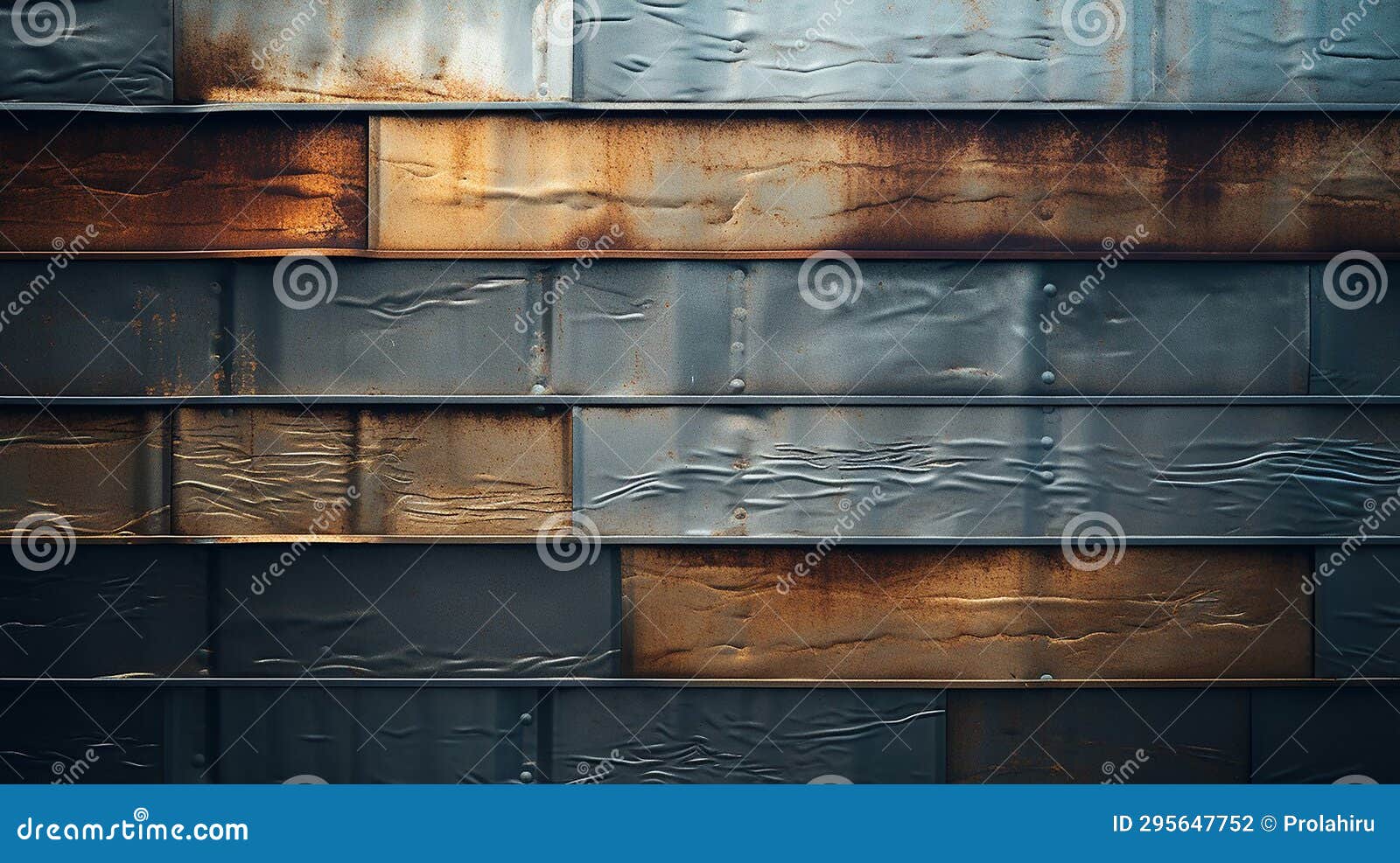 Metallic Texture and Industrial Vibes Stock Illustration - Illustration ...