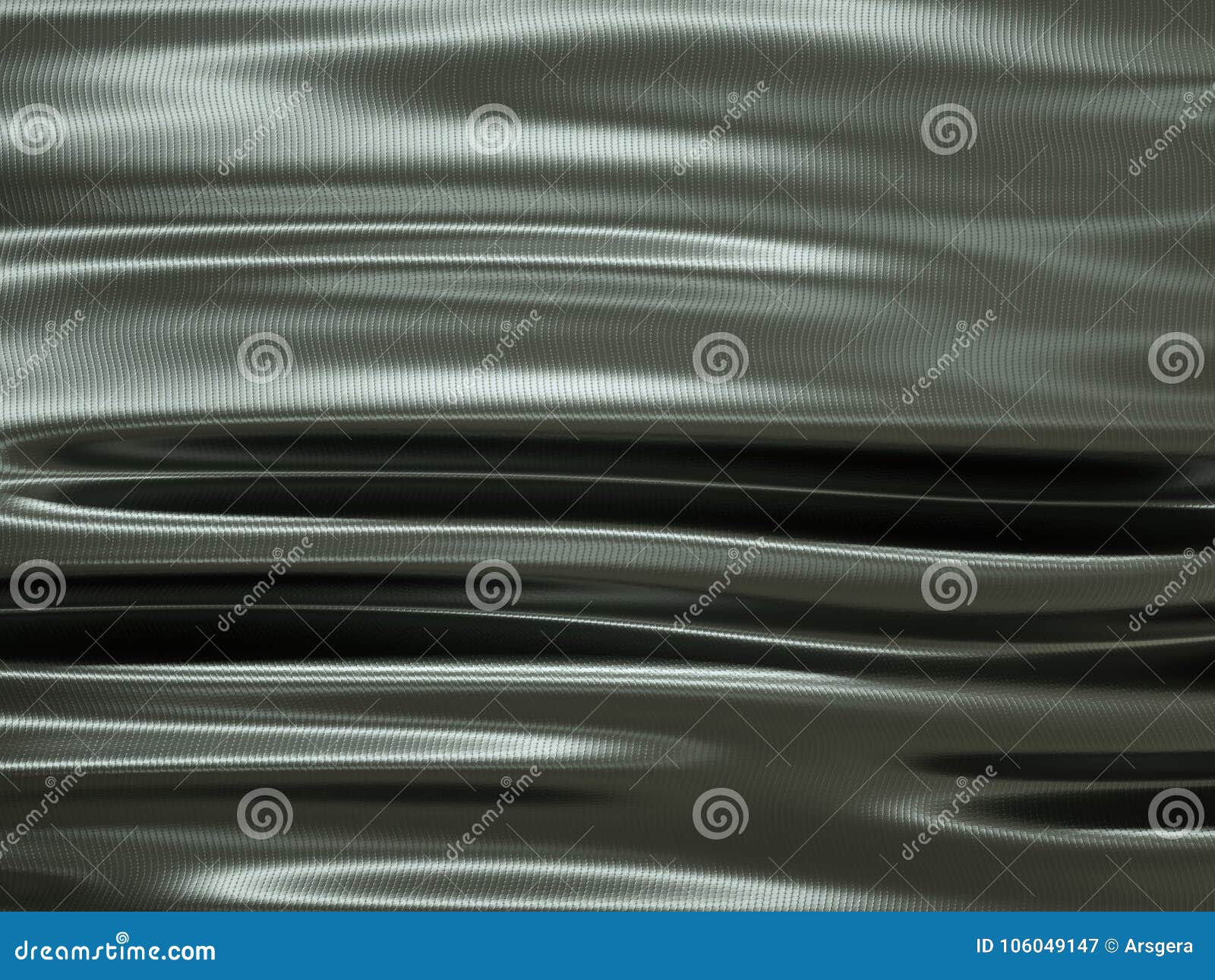 Metallic Texture Material Waves and Ripples Stock Illustration ...