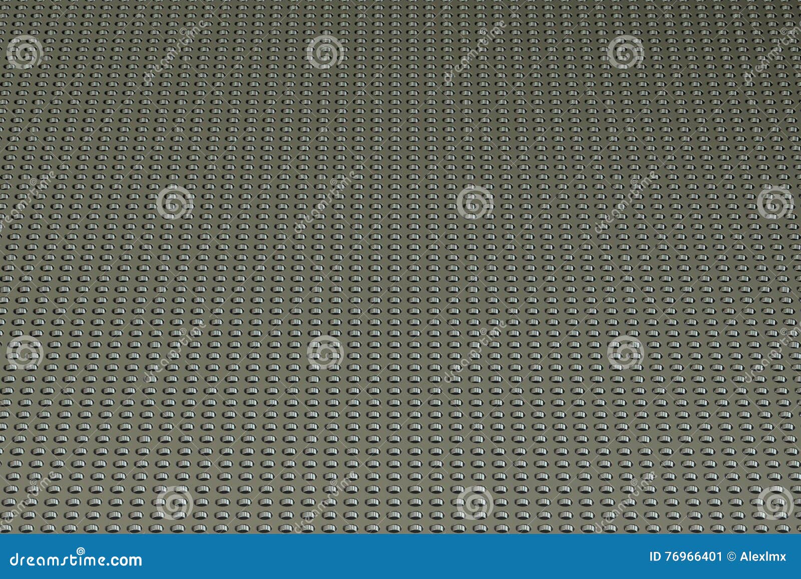 Metallic Texture, with Perforated Surface, 3D Rendering Stock ...