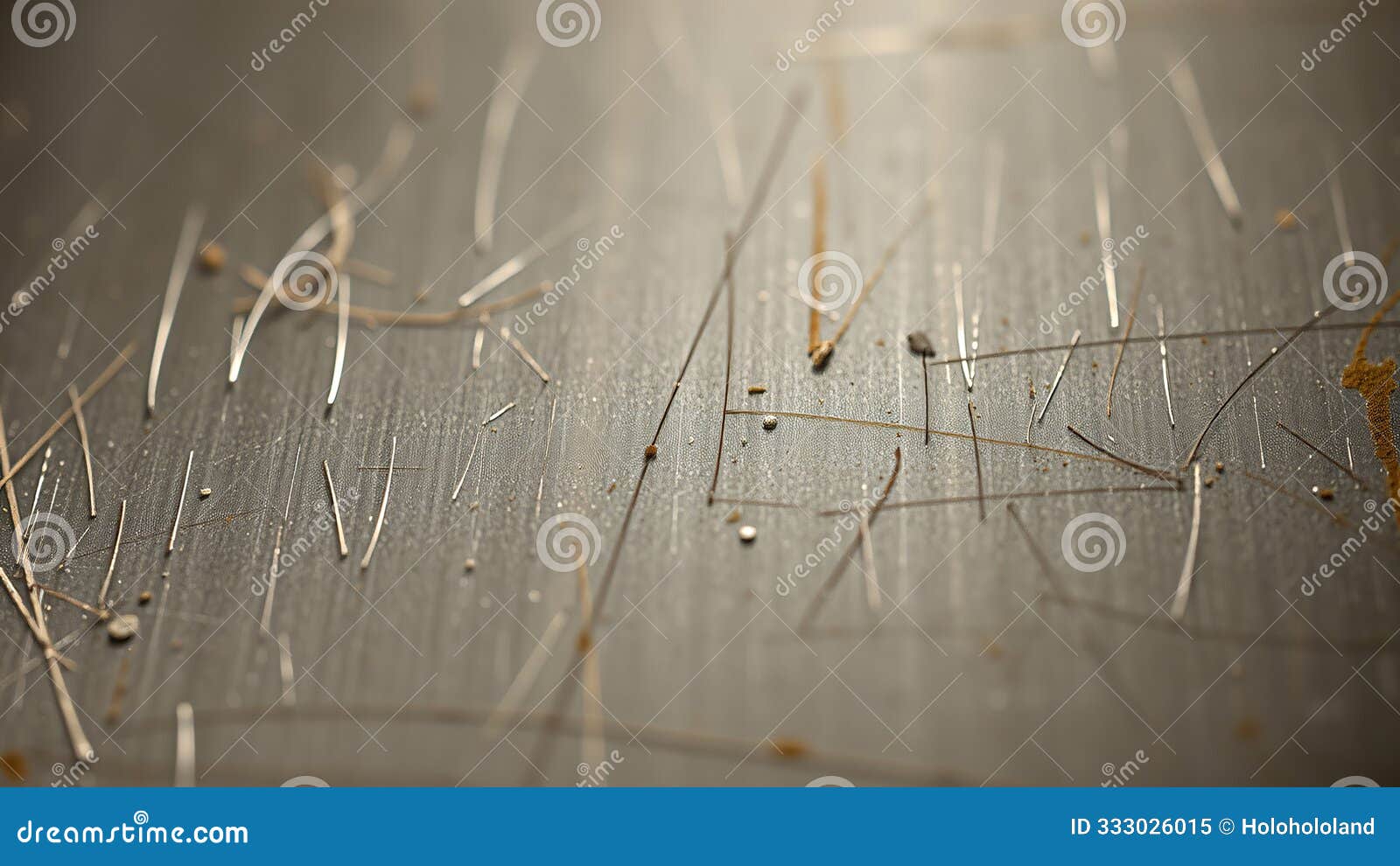 A Metallic Texture with Scratches and Wear Stock Illustration ...
