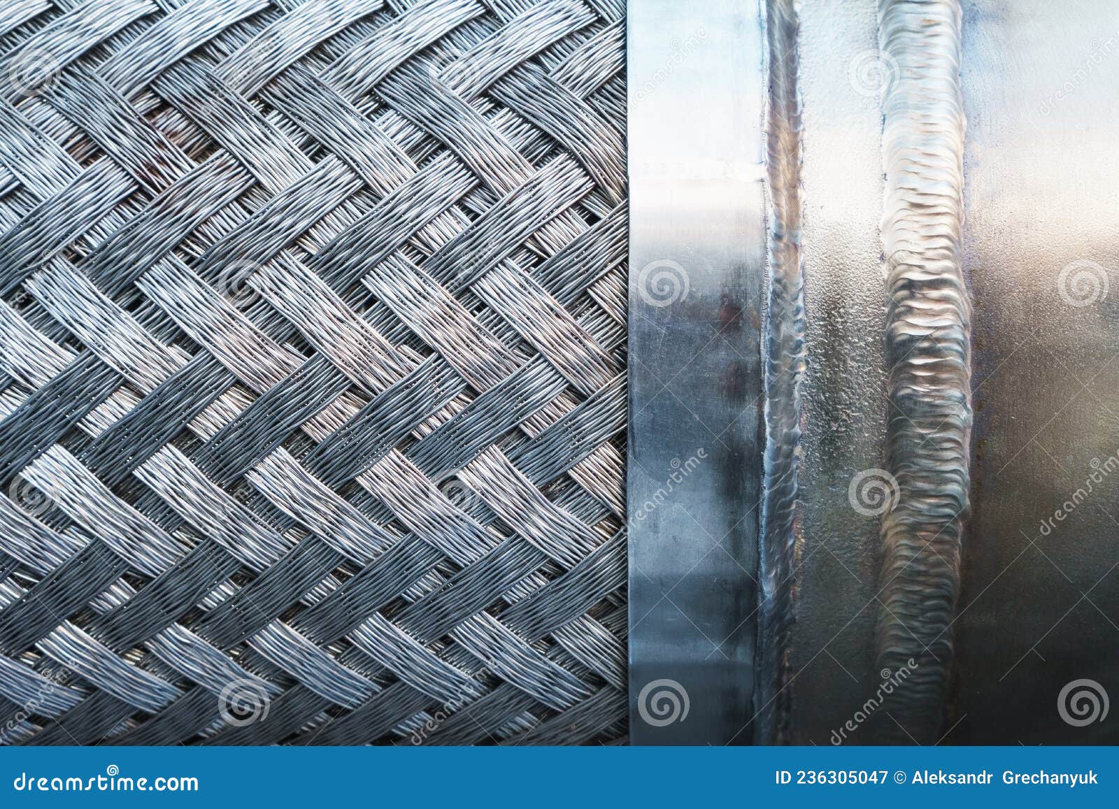 Metal Texture with a Herringbone Pattern of Steel. Stock Image - Image ...