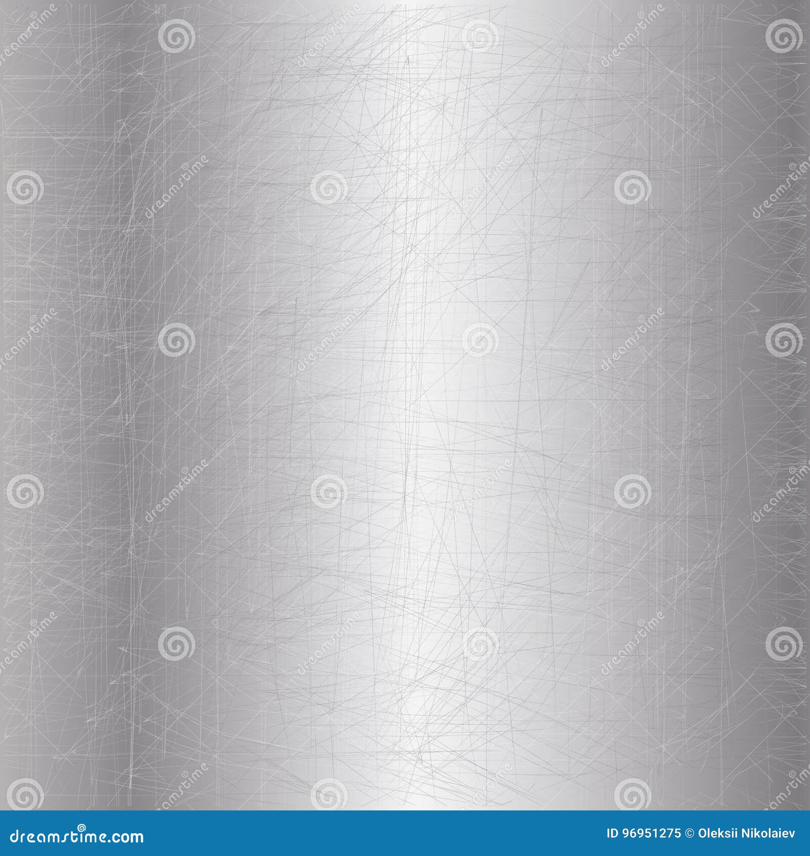 Metallic Texture. Steel Sheet Scratches. Stock Illustration ...