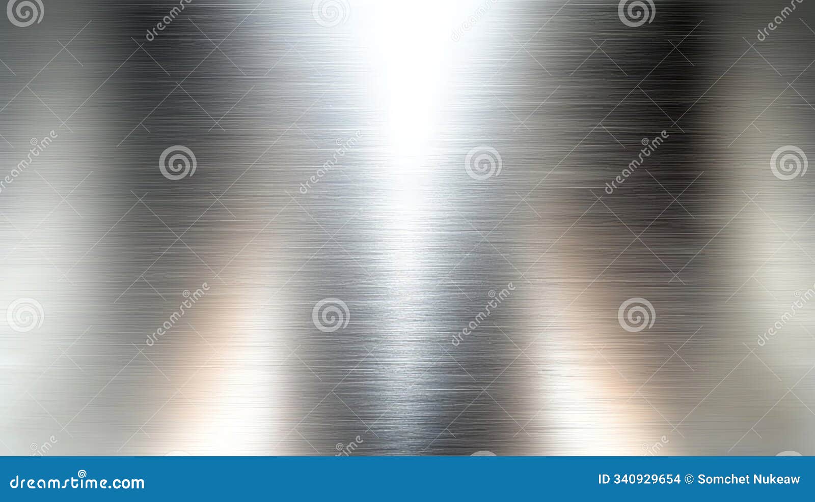 Metallic Texture with Subtle Linear Patterns on a Shiny Surface Stock ...