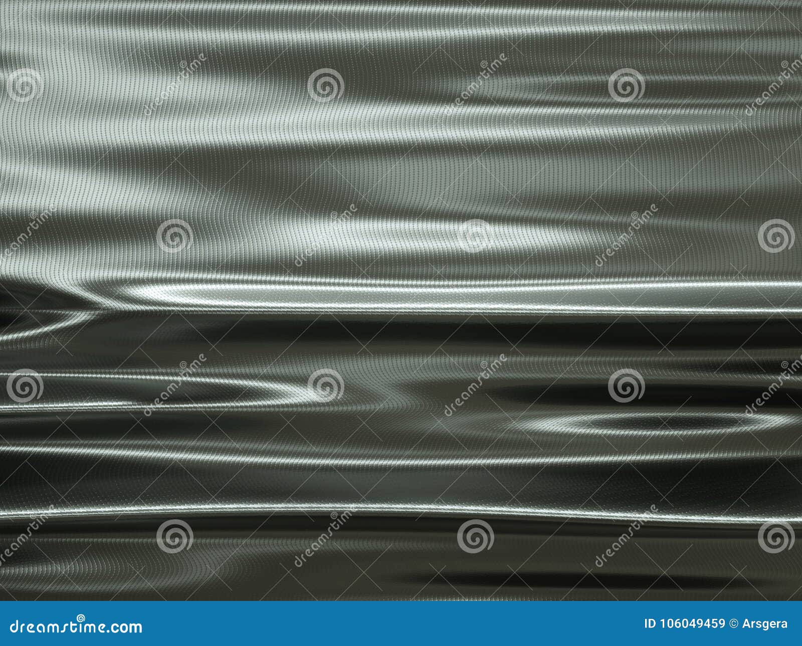 Metallic Texture Waves and Ripples Stock Illustration - Illustration of ...
